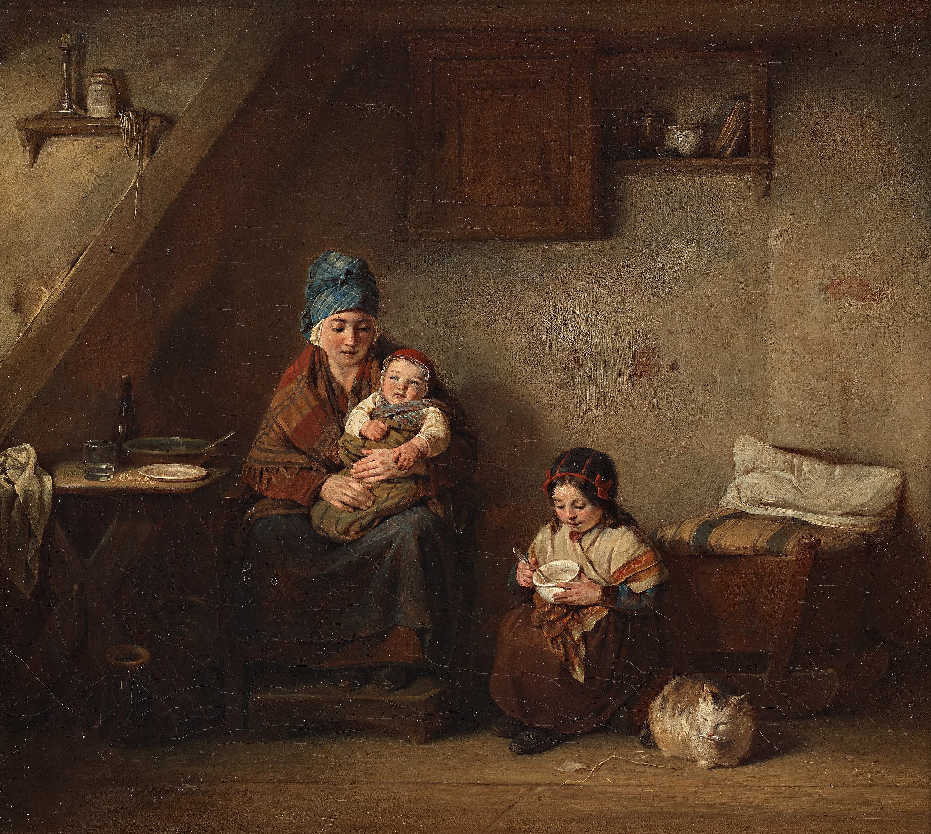 Per Wickenberg, Interiors, a pair. - Bukowskis