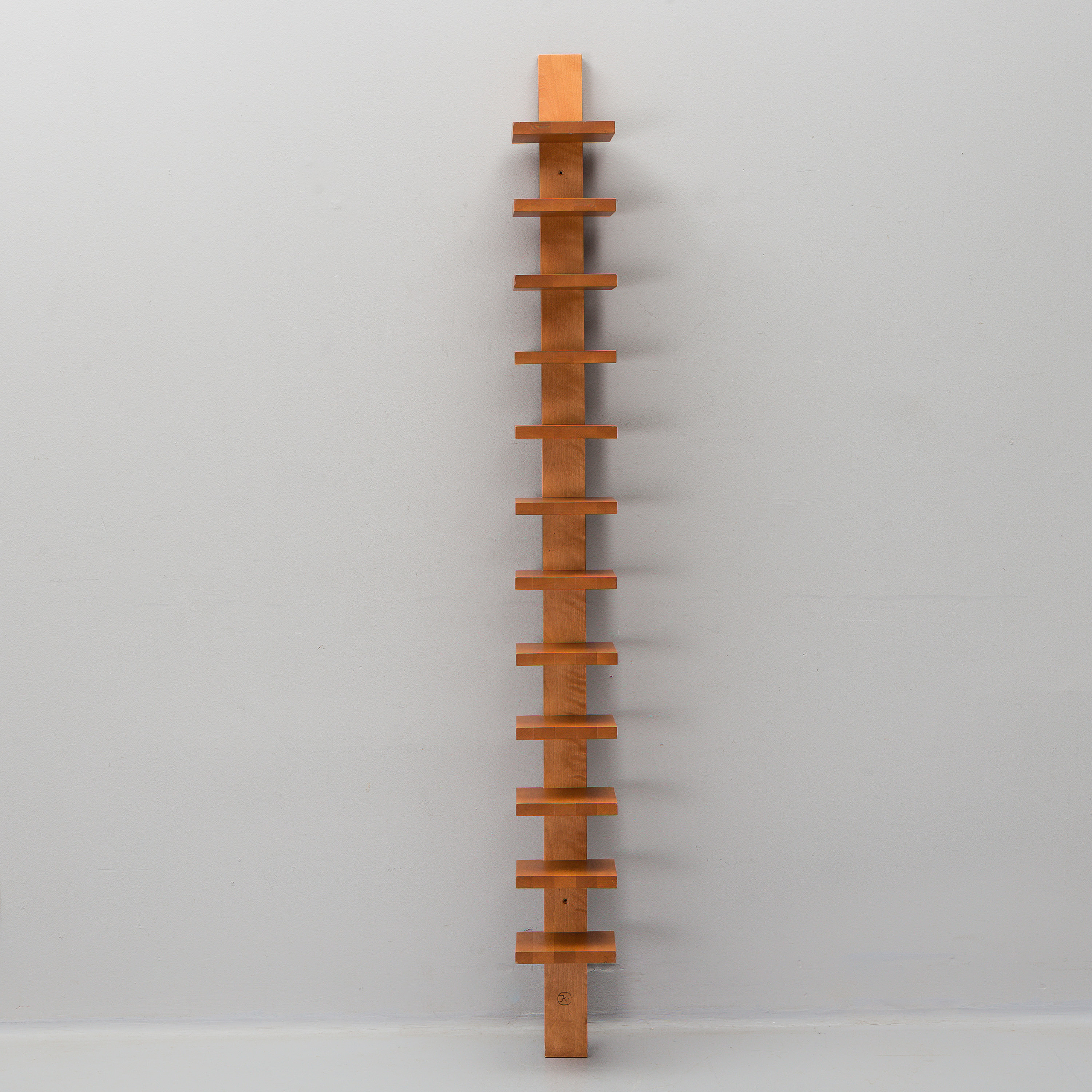 JOHN KANDELL, hylla, "Pilaster", Källemo. - Bukowskis