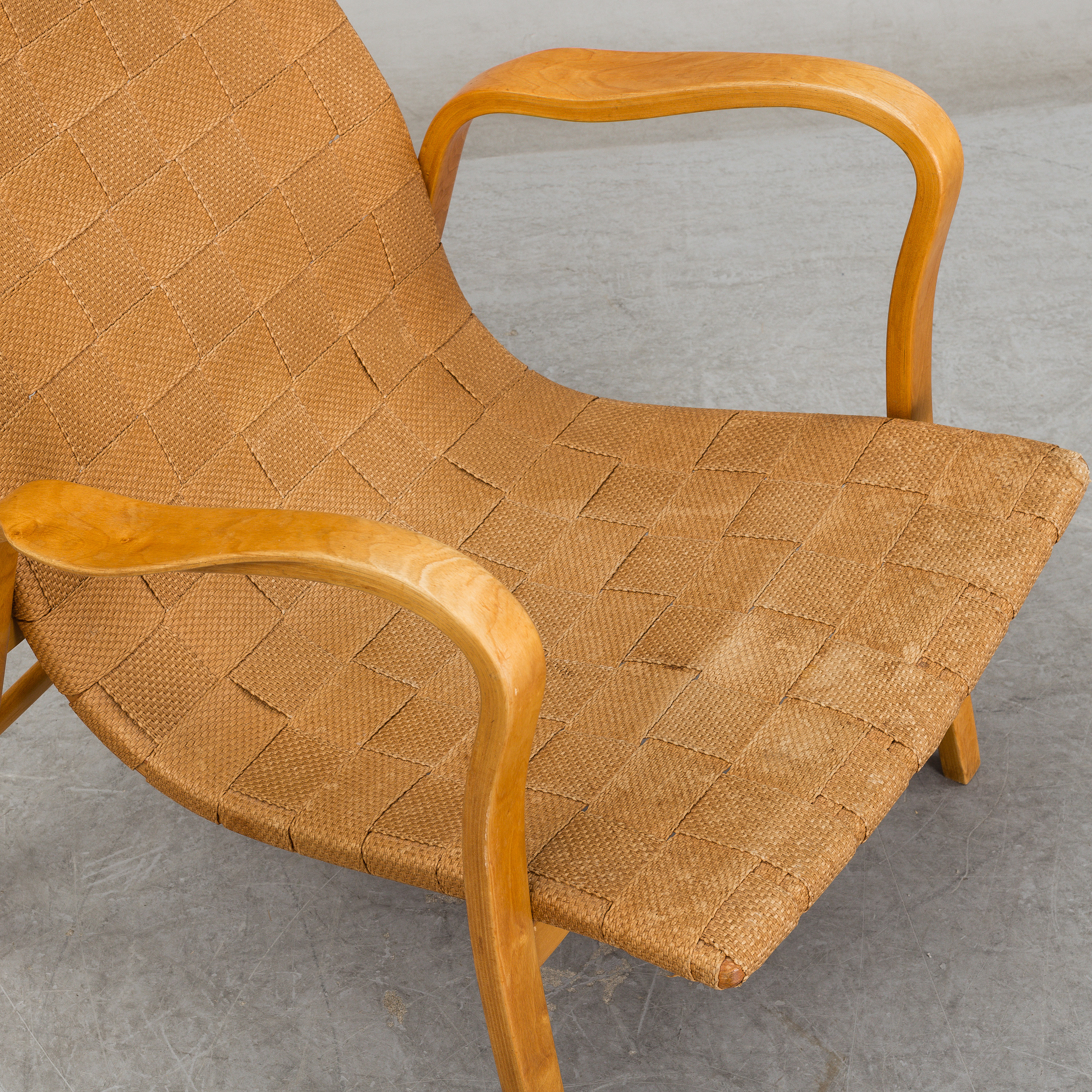 GUSTAF AXEL BERG a 1940's armchair. - Bukowskis