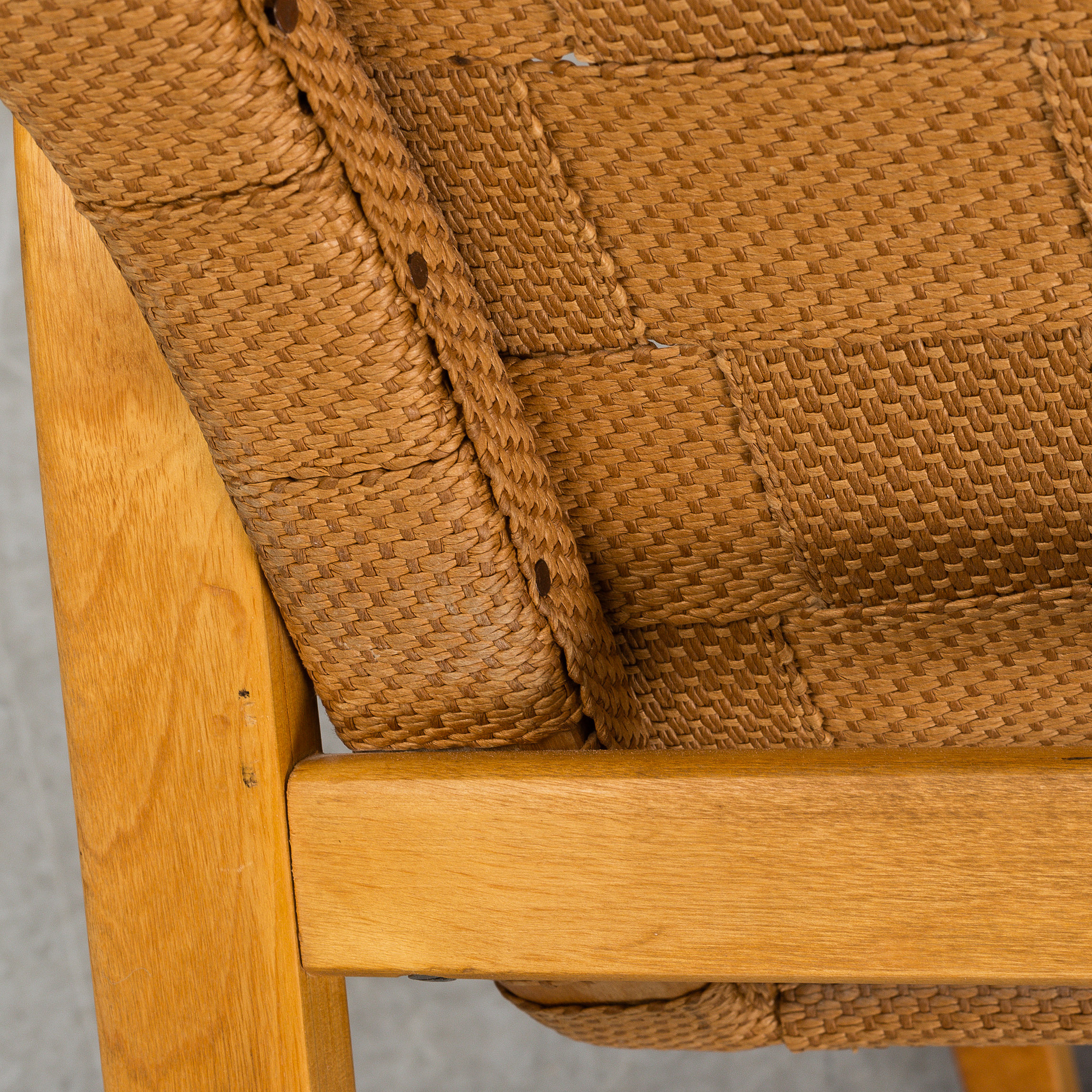 GUSTAF AXEL BERG a 1940's armchair. - Bukowskis