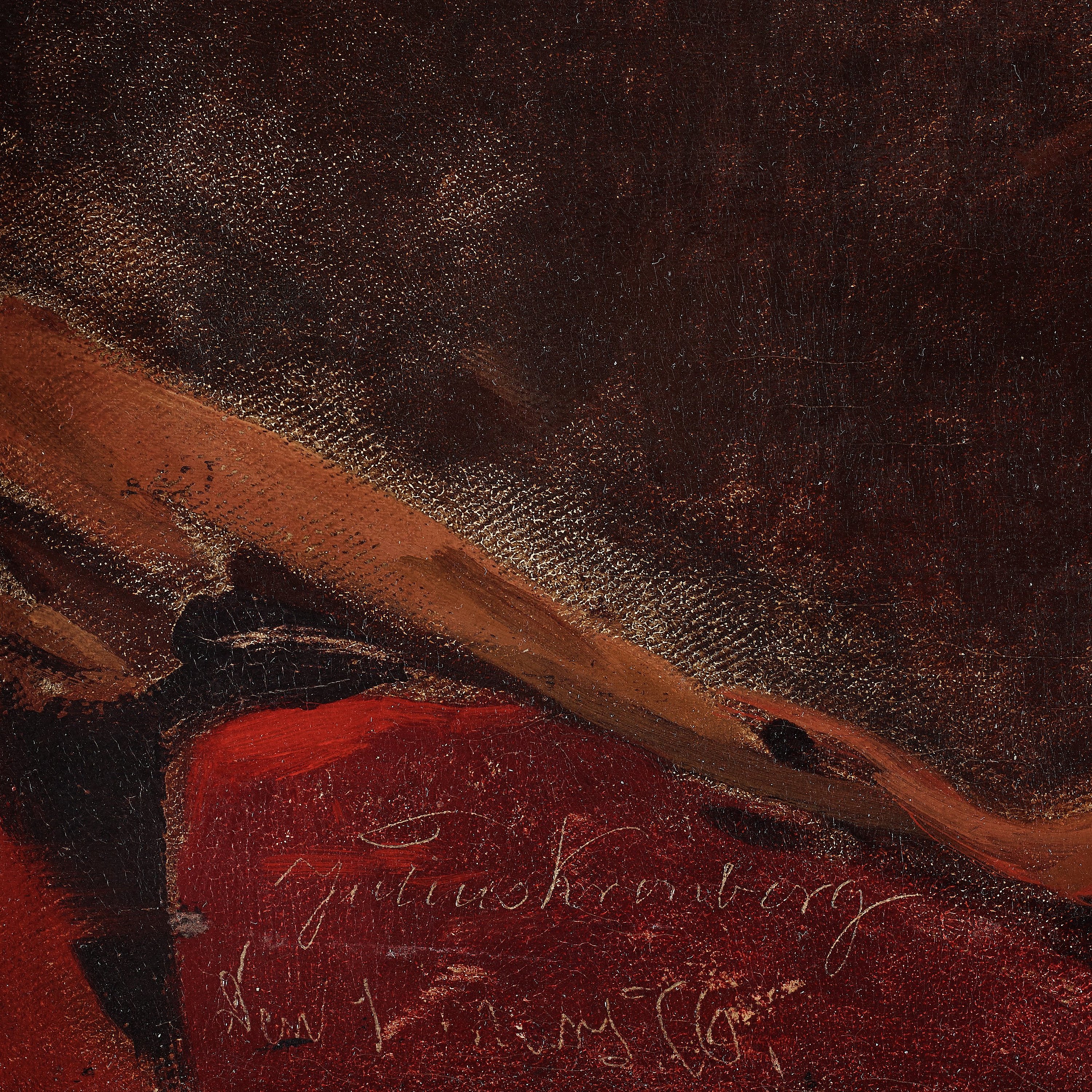 Julius Kronberg, Study of a man. - Bukowskis