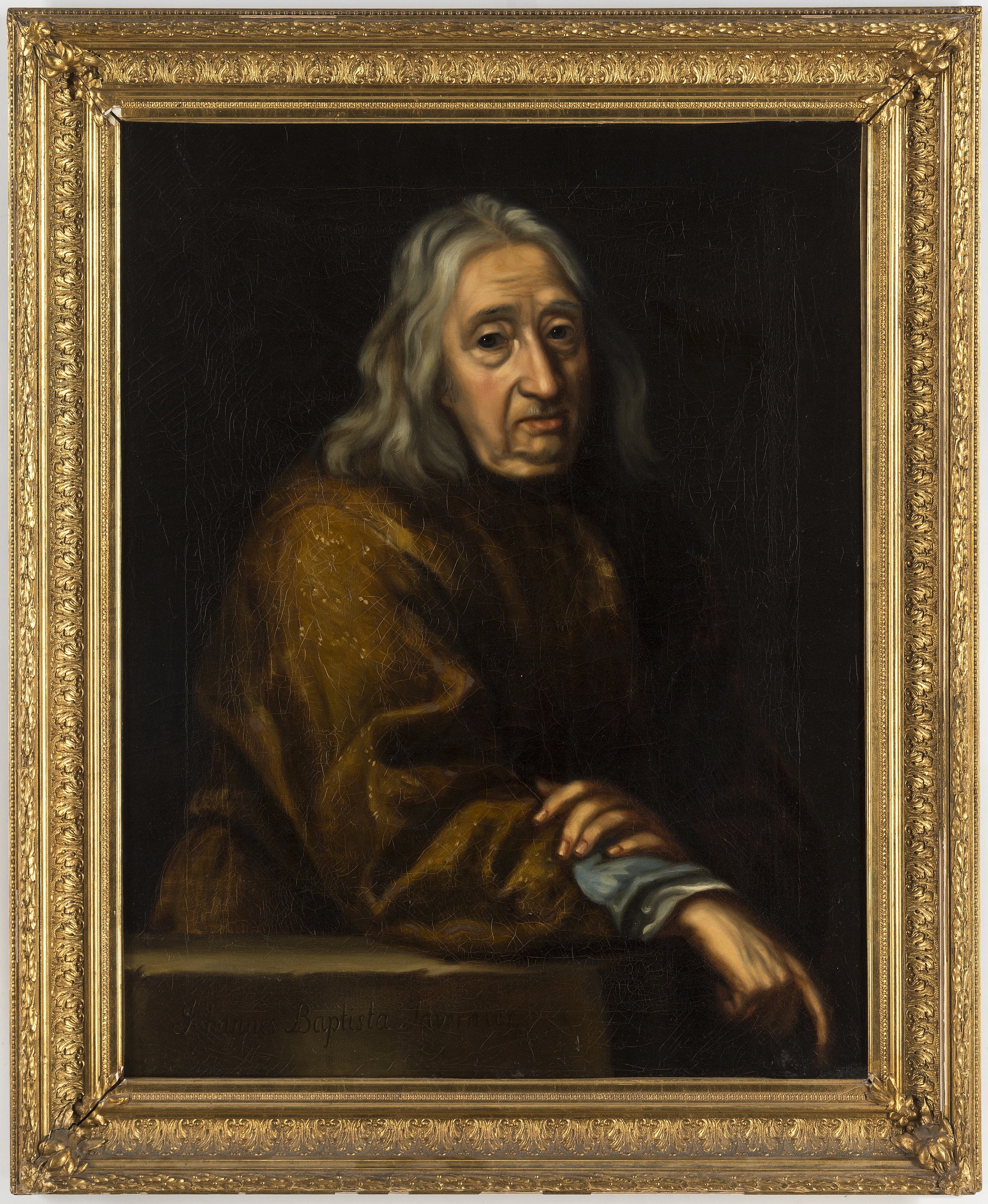 DAVID KLÖCKER EHRENSTRAHL, copy after. Oil on canvas, 19th Century ...
