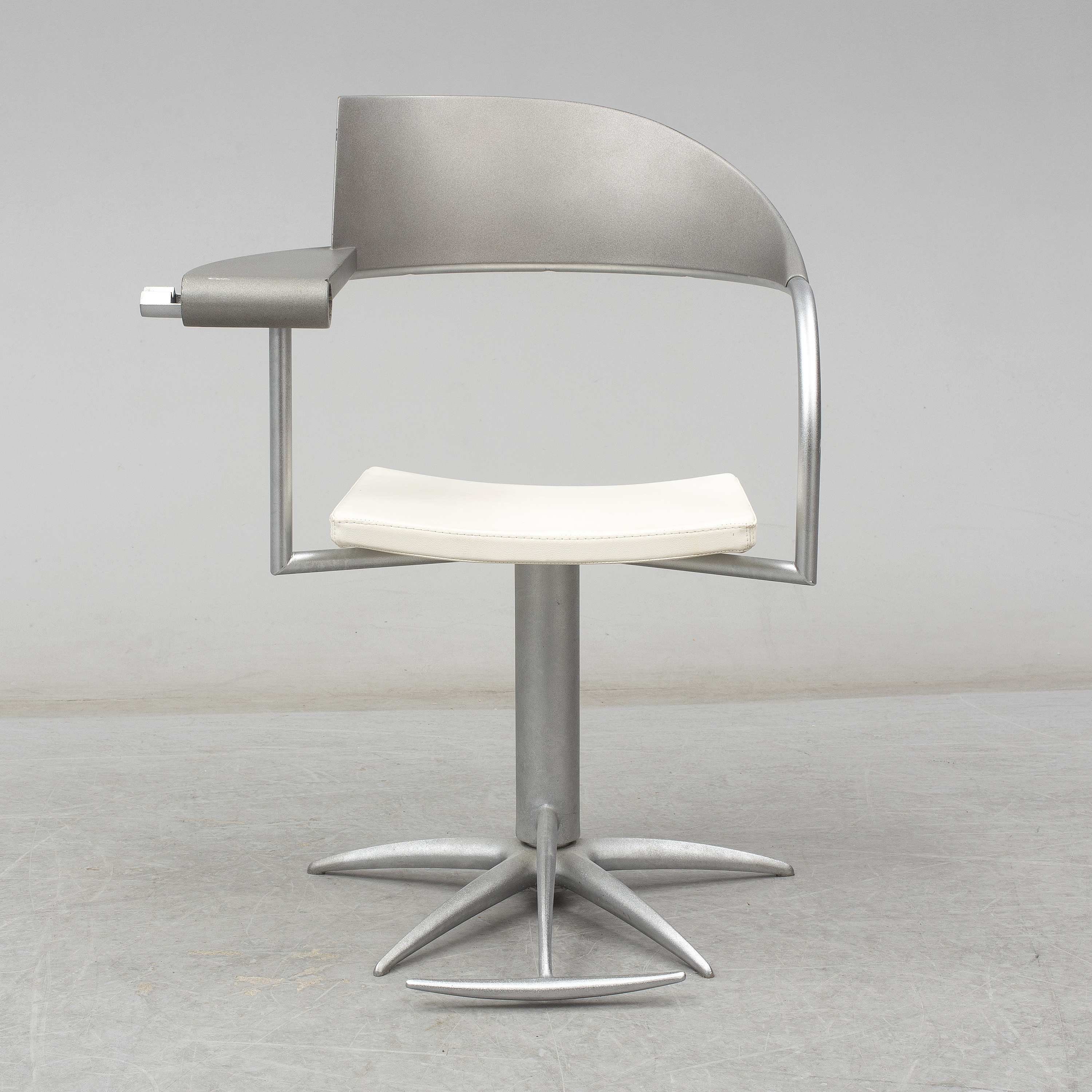PHILIPPE STARCK, snurrstol, "Techno", formgiven 1989. - Bukowskis