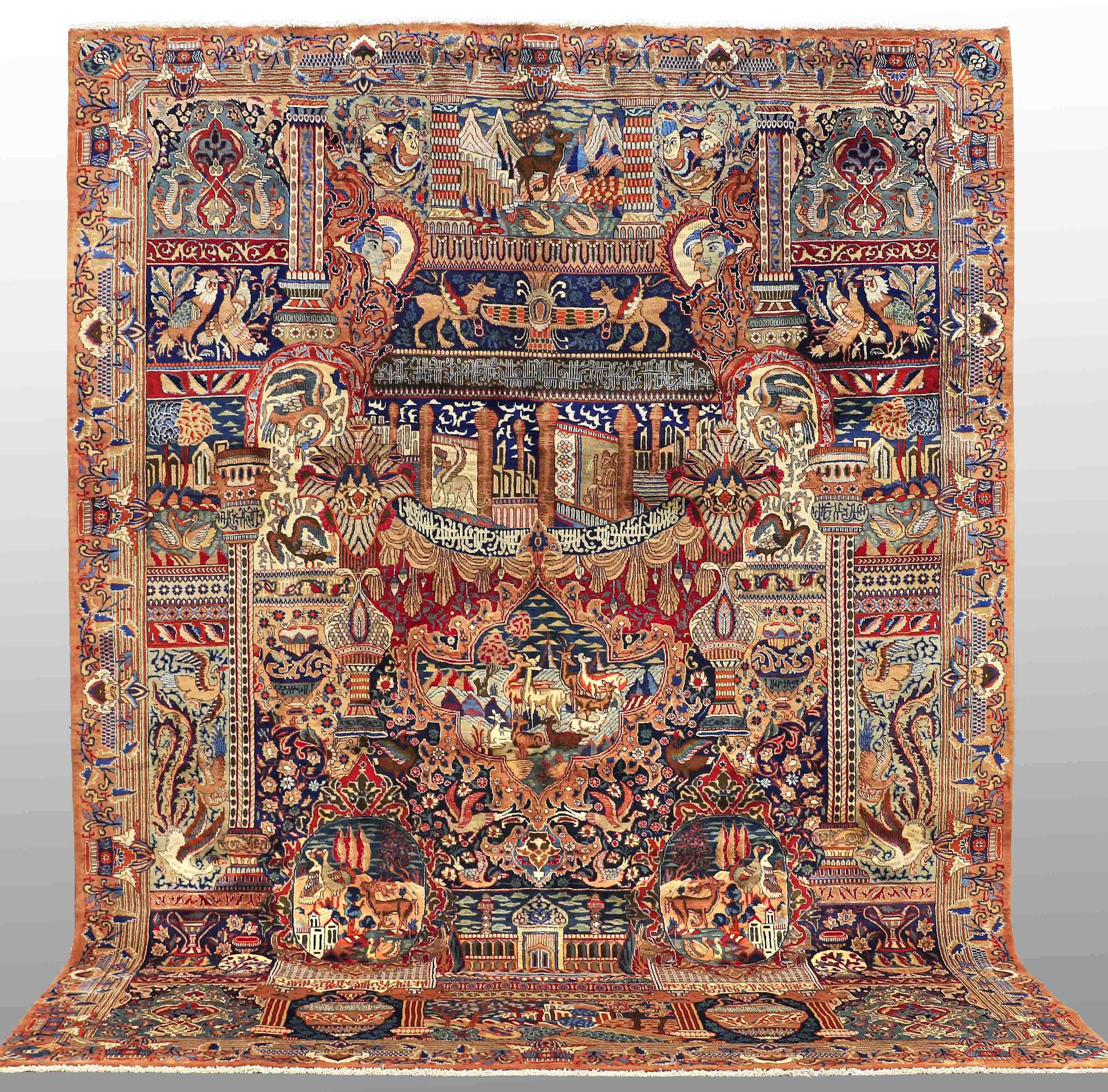 MATTA, Figural Kashmar, ca av 397 x 297 cm. - Bukowskis