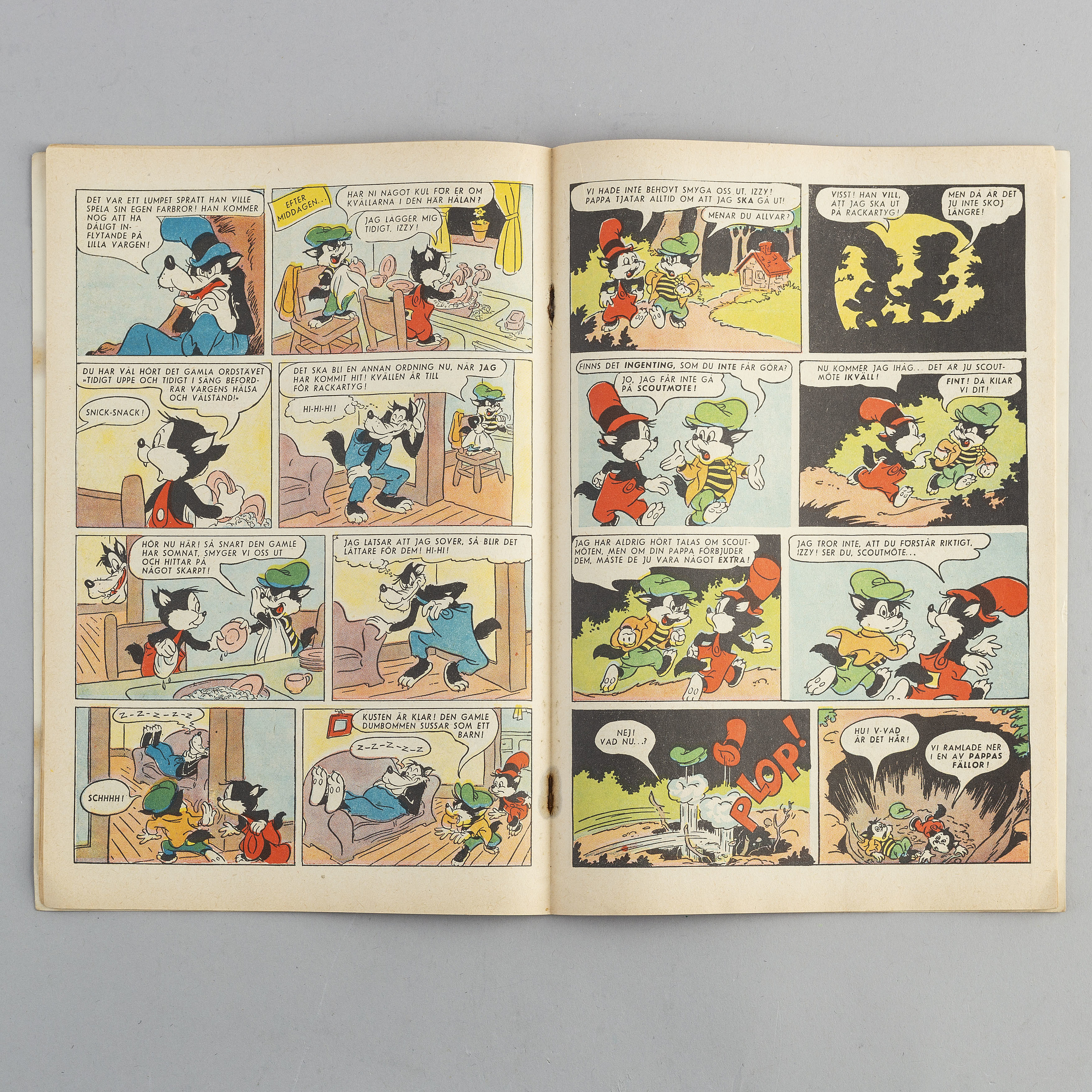 SERIETIDNING, Kalle Anka nr 2, 1949. - Bukowskis