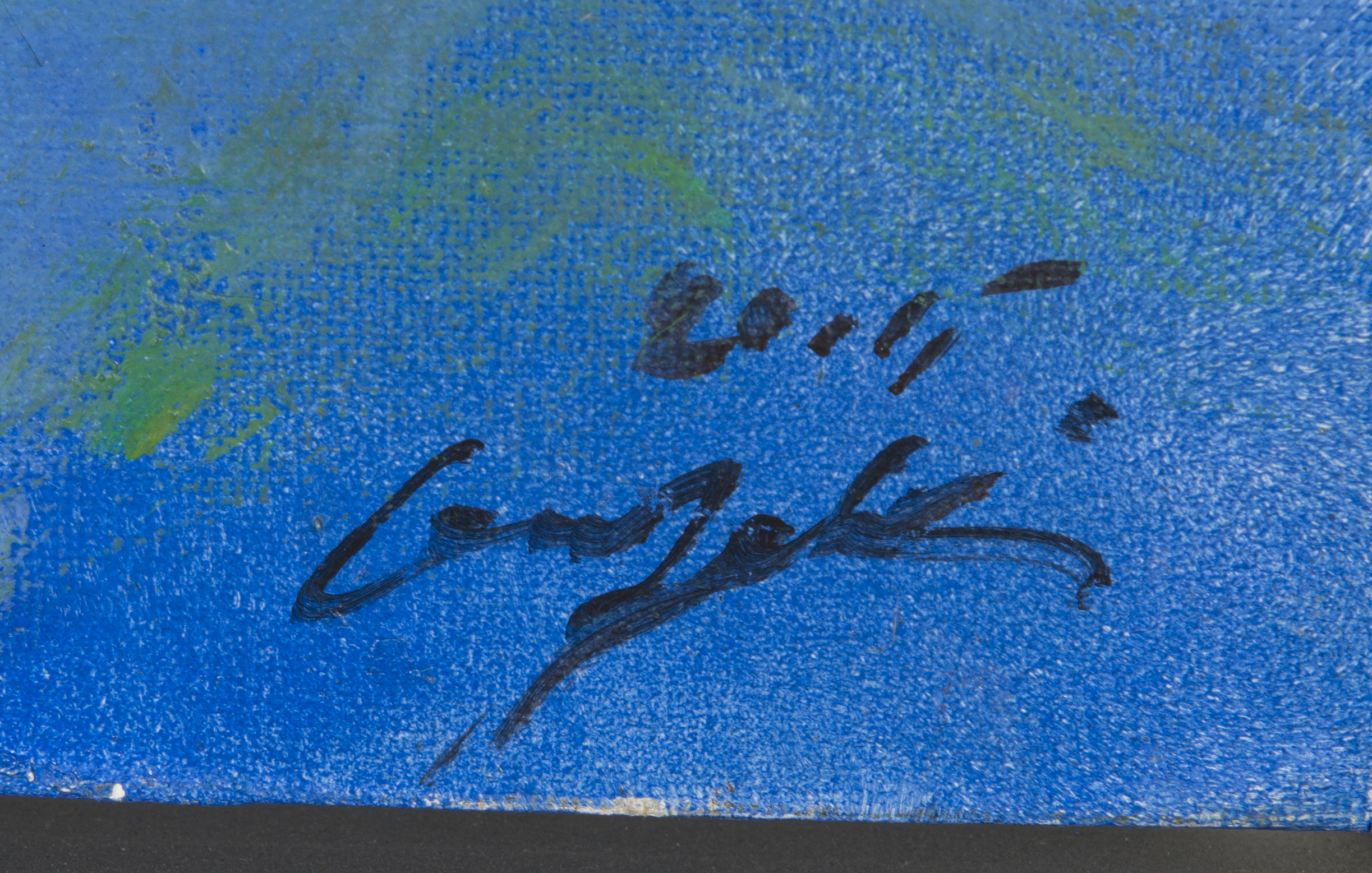 OLLI JOKI, öljy kankaalle, signeerattu ja päivätty 2015. - Bukowskis