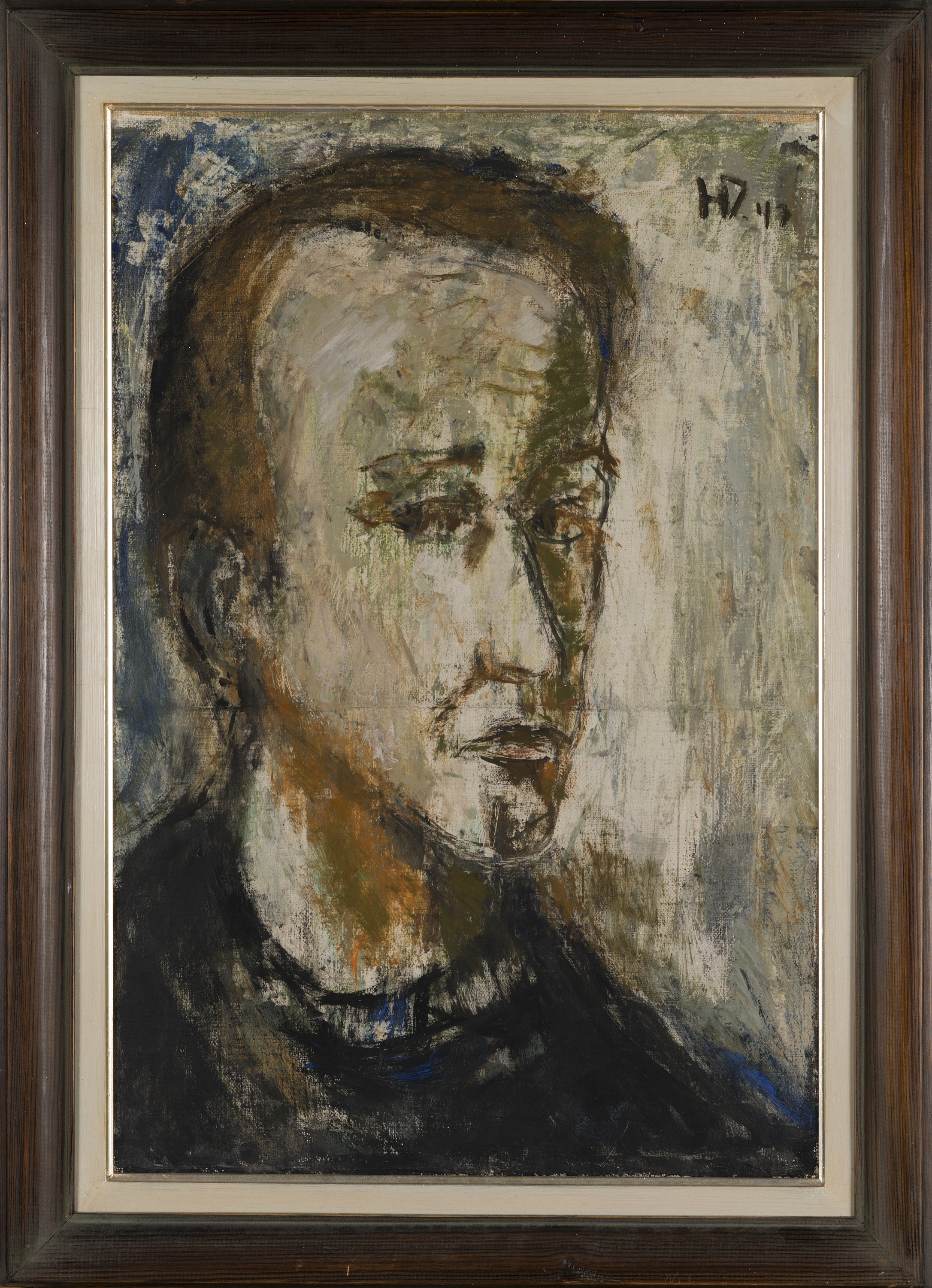 HELGE DAHLMAN, oil on canvas, signed and dated -47. - Bukowskis