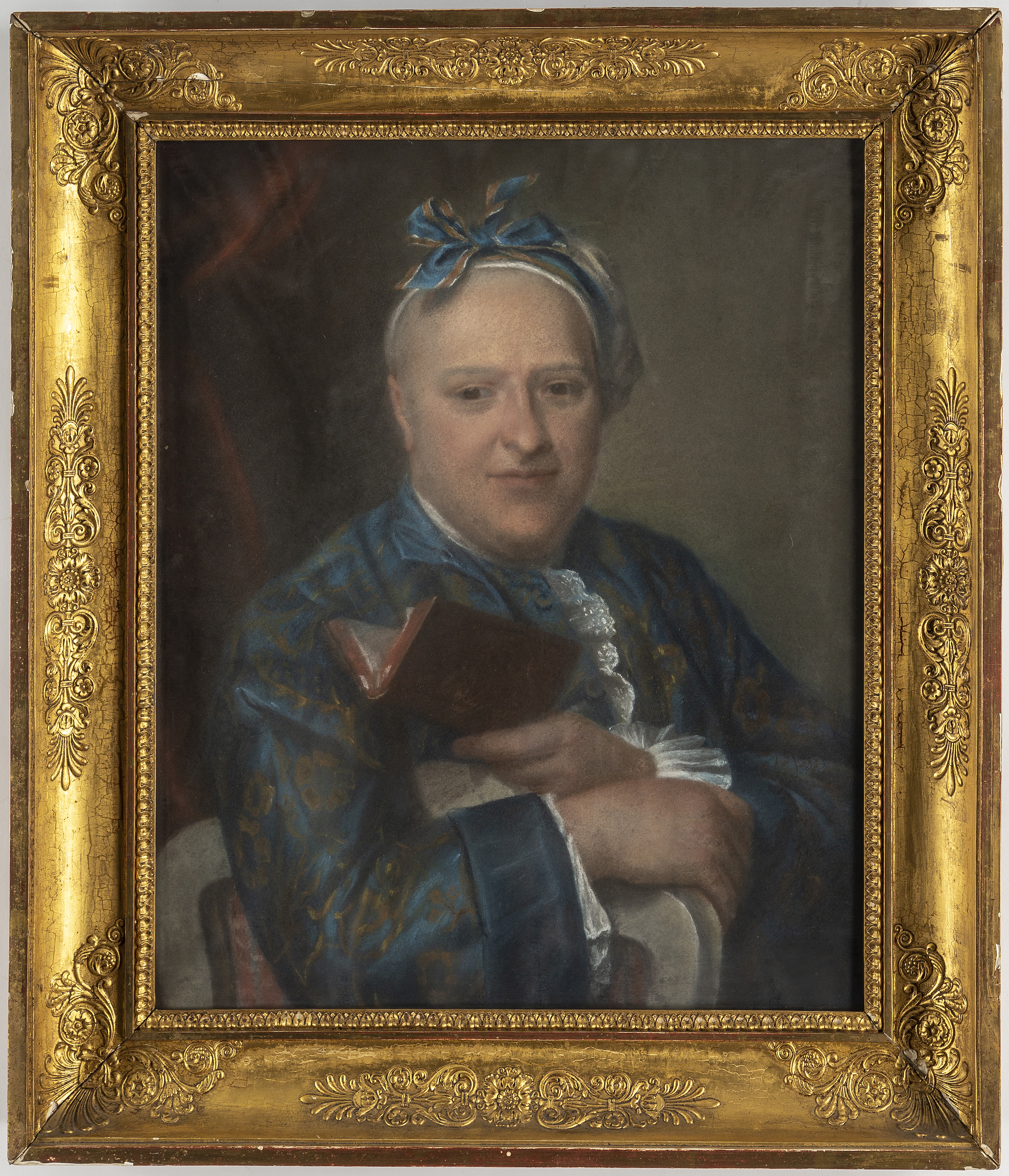 UNKNOWN ARTIST, around 1800, pastel. - Bukowskis