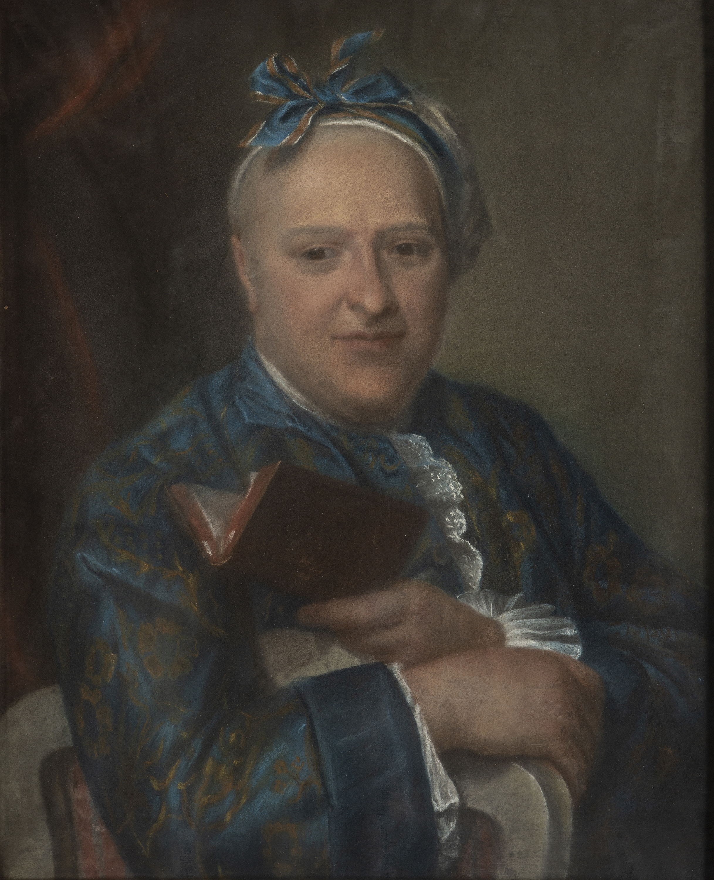 UNKNOWN ARTIST, around 1800, pastel. - Bukowskis