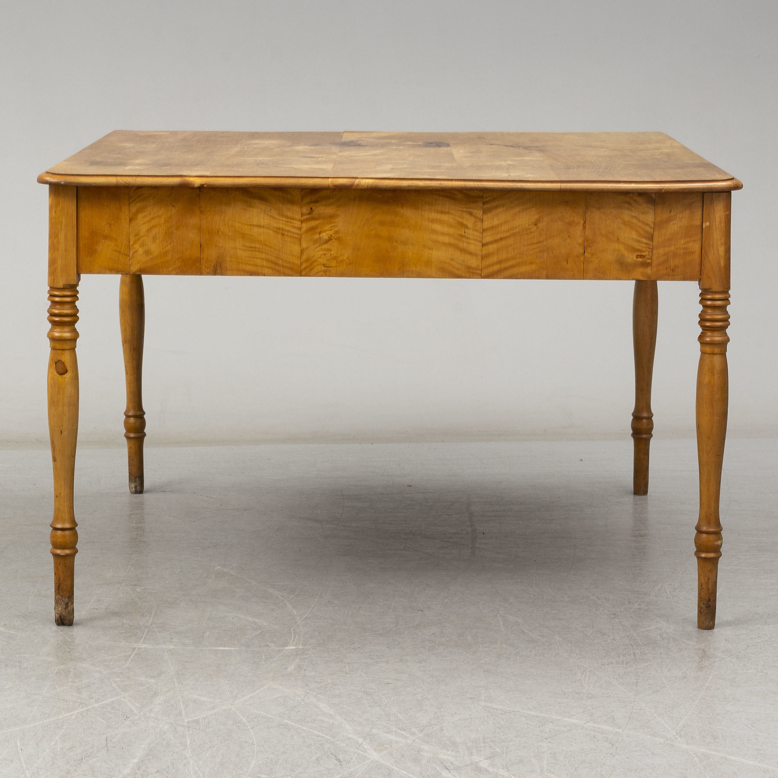 SKRIVBORD, s.k partners desk, 1800-talets första hälft. - Bukowskis