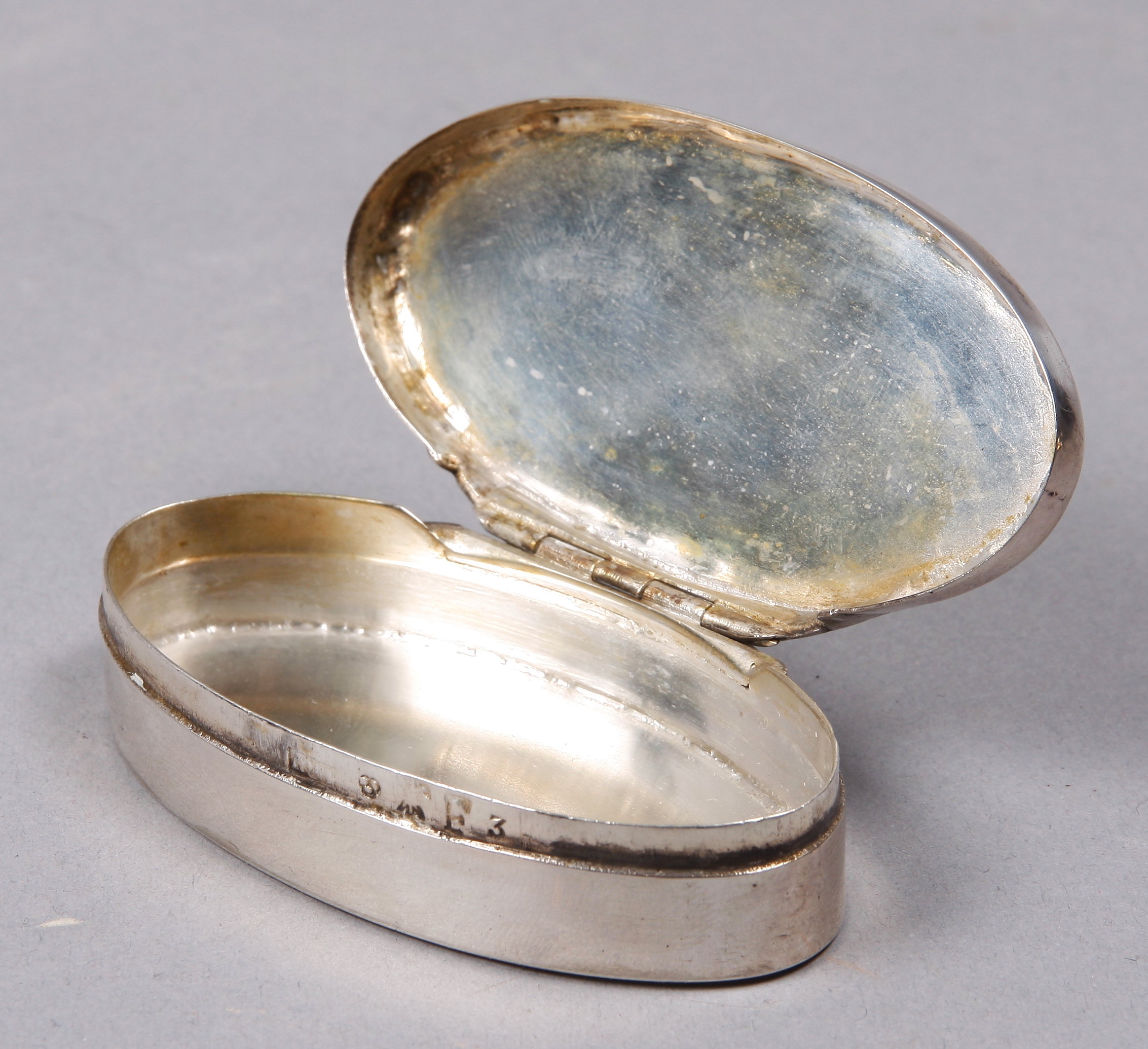 SNUSDOSA, silver, Johan Petter Hörling Enköping 1812. - Bukowskis