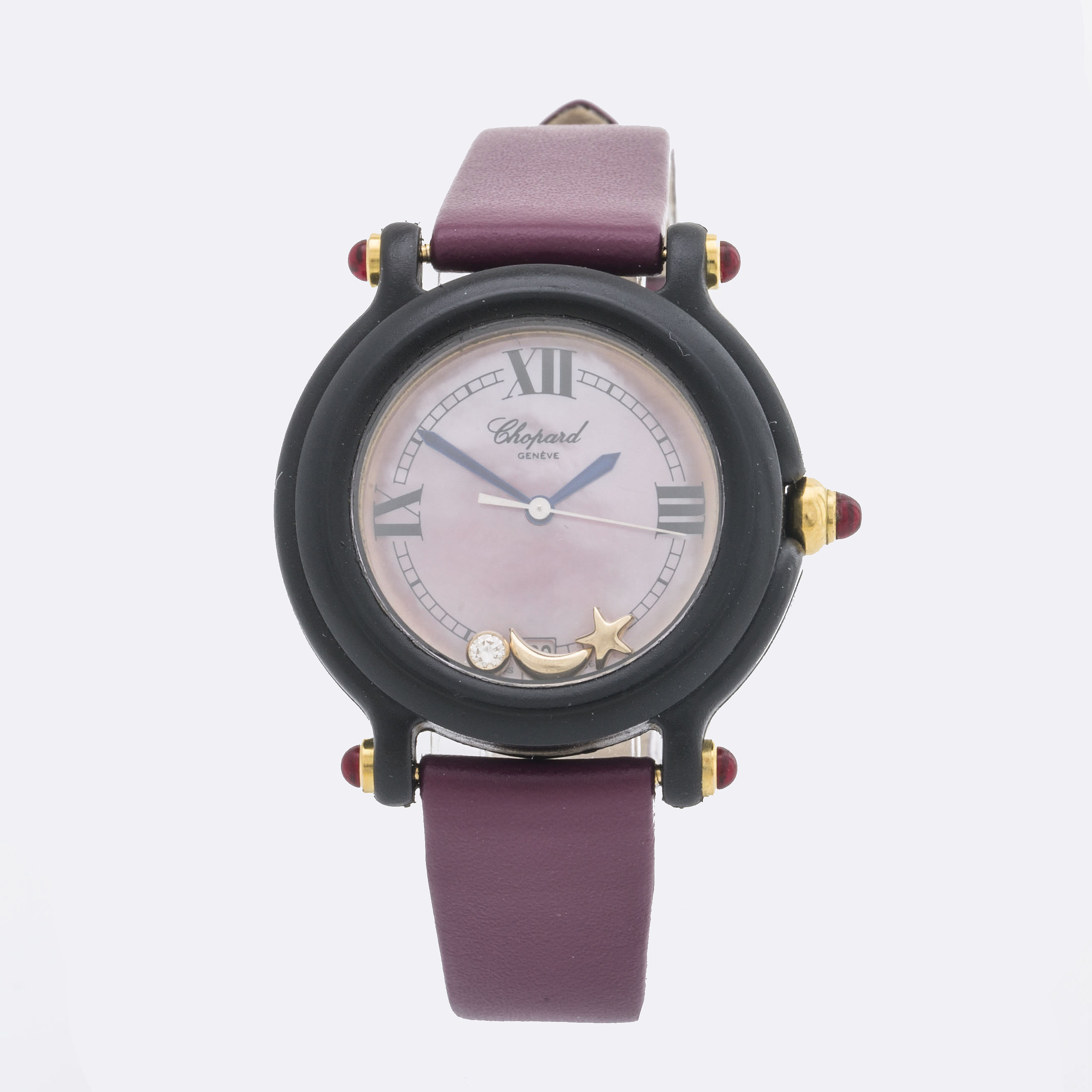 CHOPARD, "Be Happy", armbandsur 32 mm, nr 0835/9999. - Bukowskis