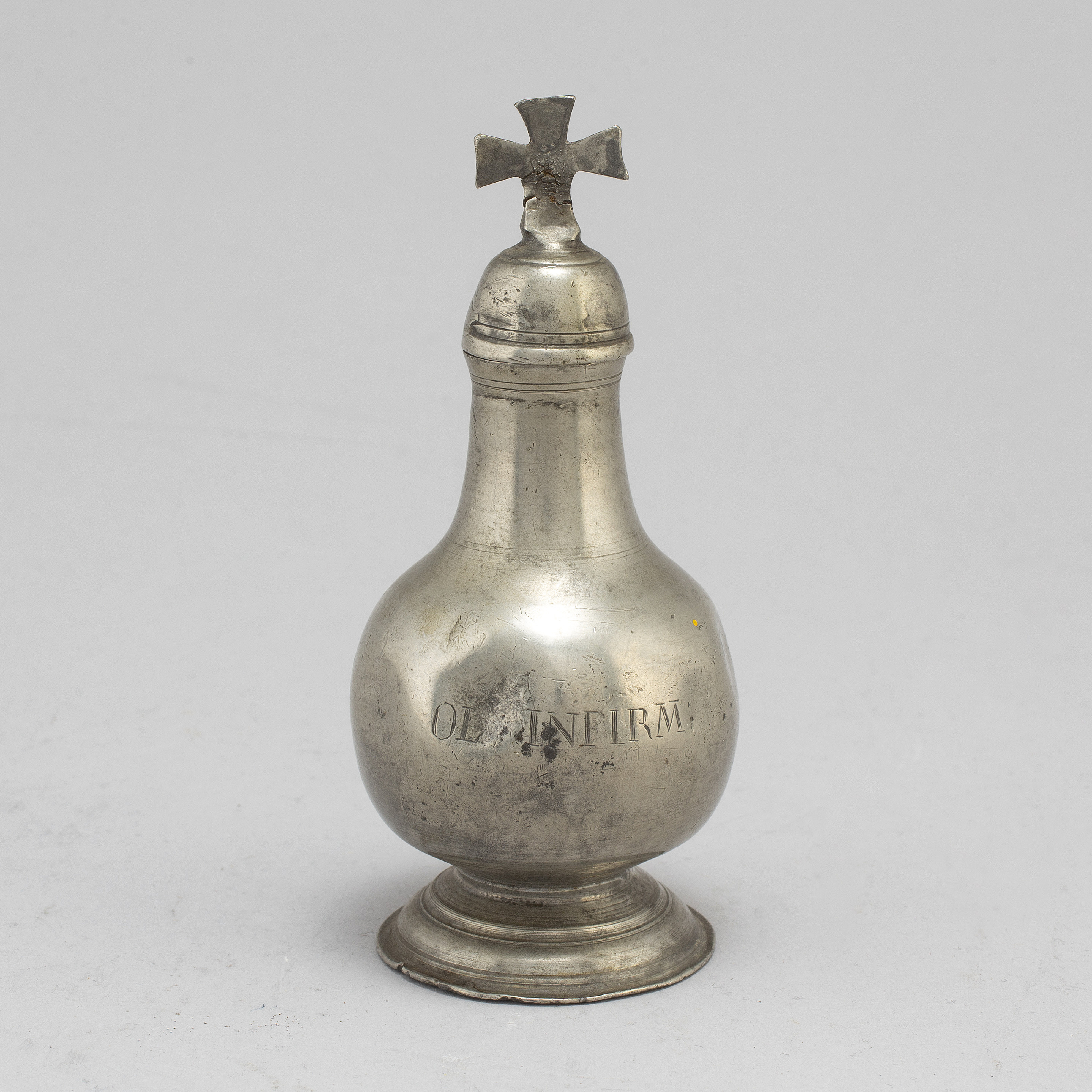 FLASKA, tenn, 1700-tal. - Bukowskis