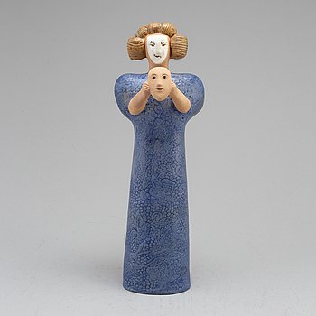 LISA LARSON, a stoneware sculpture, Gustavsberg. - Bukowskis