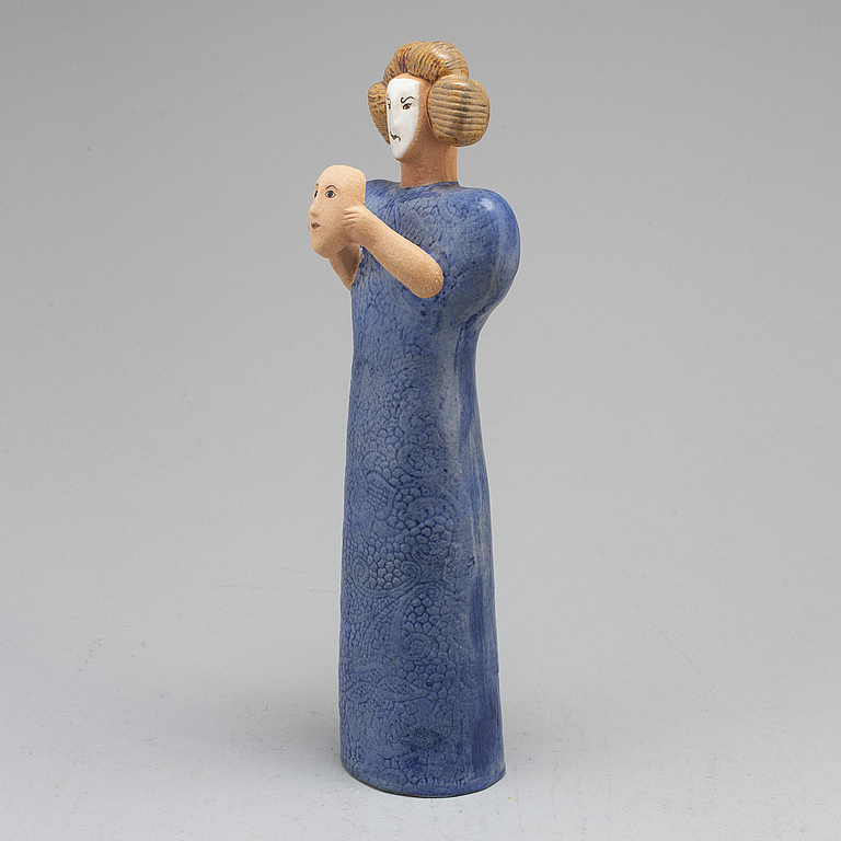LISA LARSON, a stoneware sculpture, Gustavsberg. - Bukowskis
