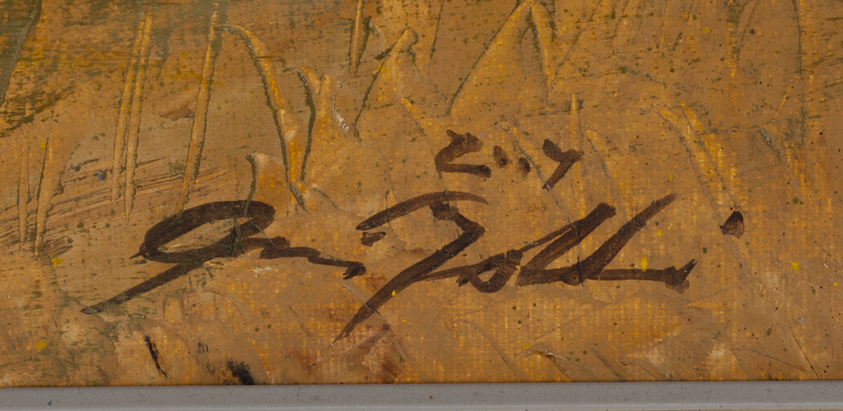 OLLI JOKI, oil on canvas, signed and dated 2015-2016. - Bukowskis