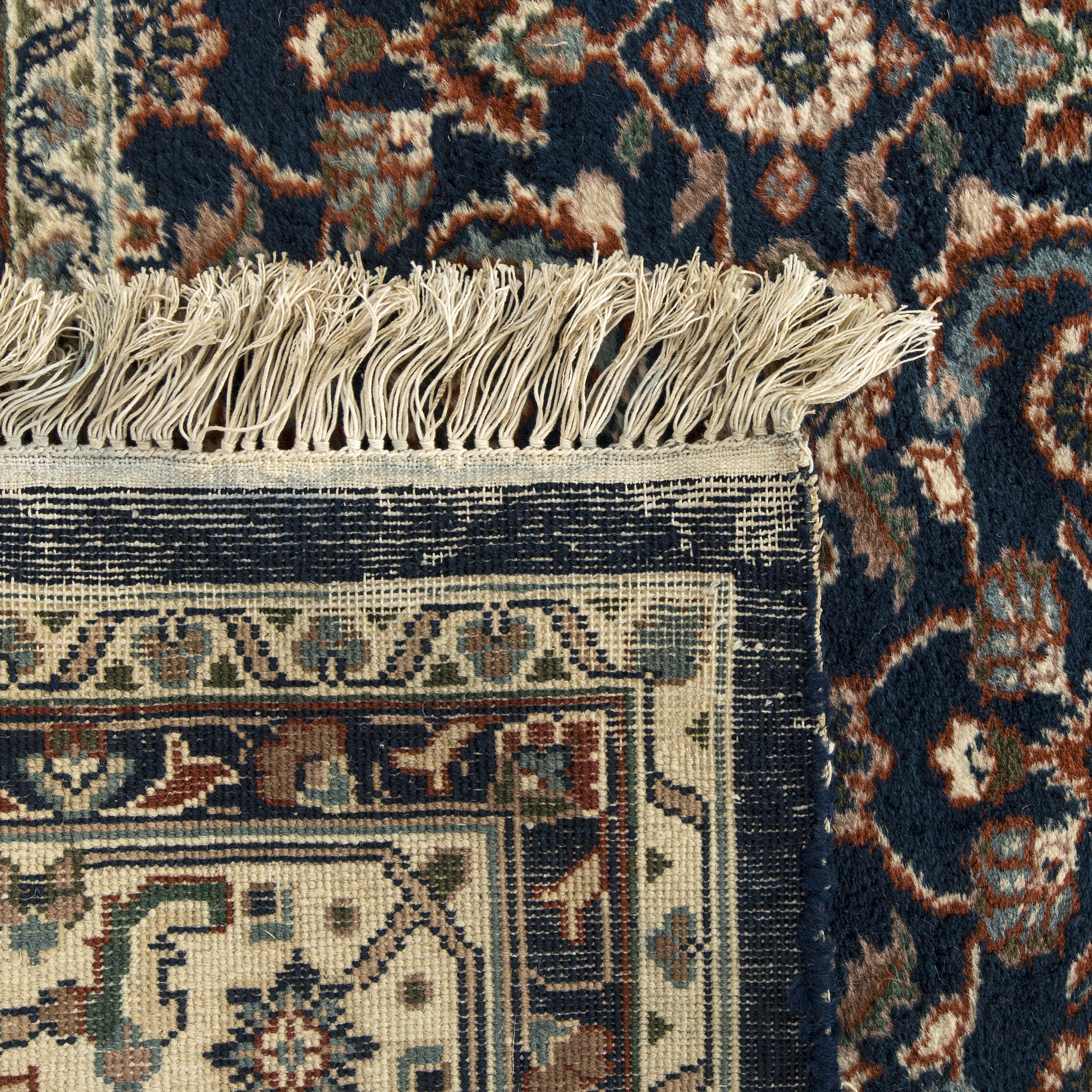 An old Keshan carpet ca 272 x 184 cm. - Bukowskis