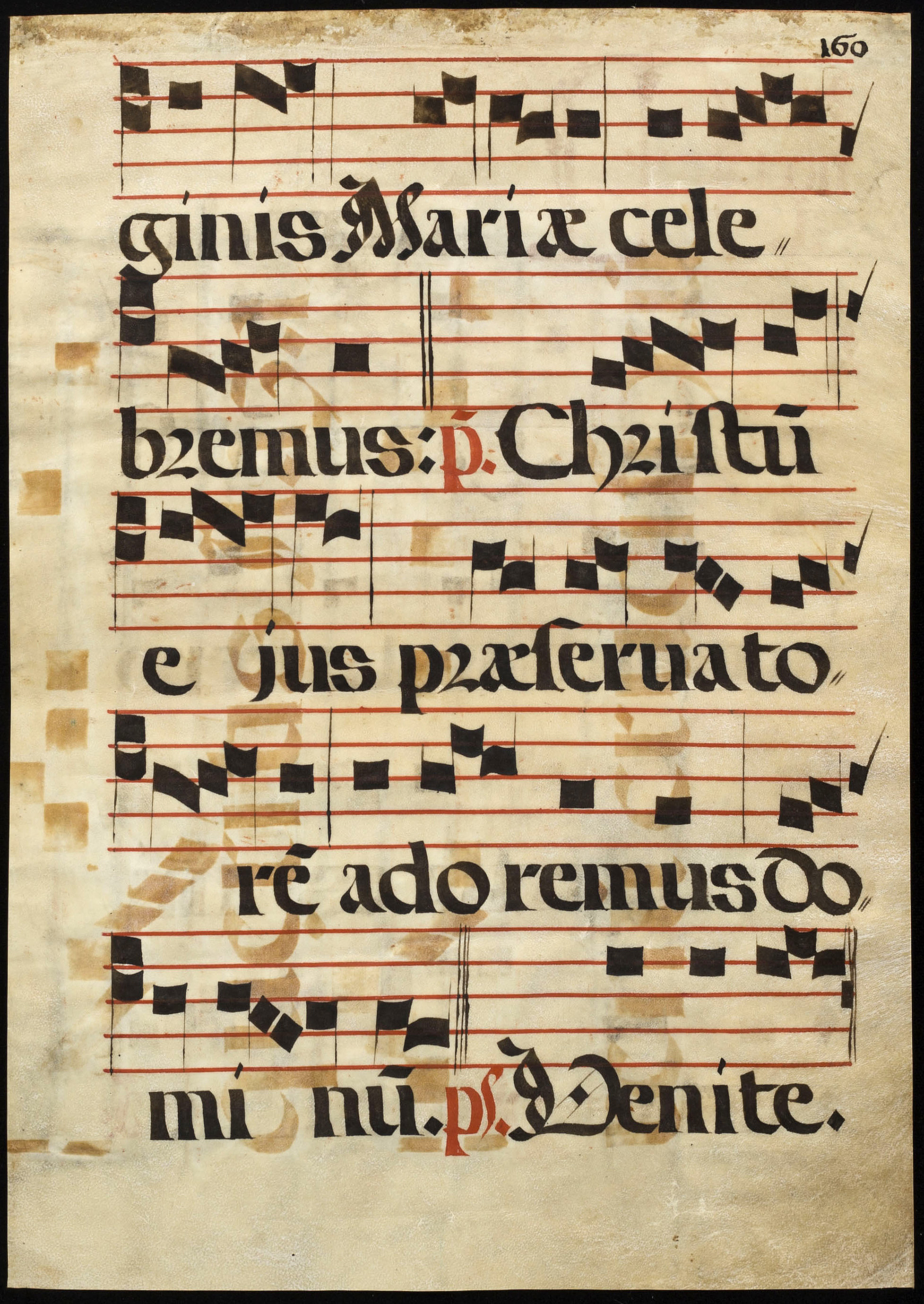 A 17th Century Antiphon. - Bukowskis