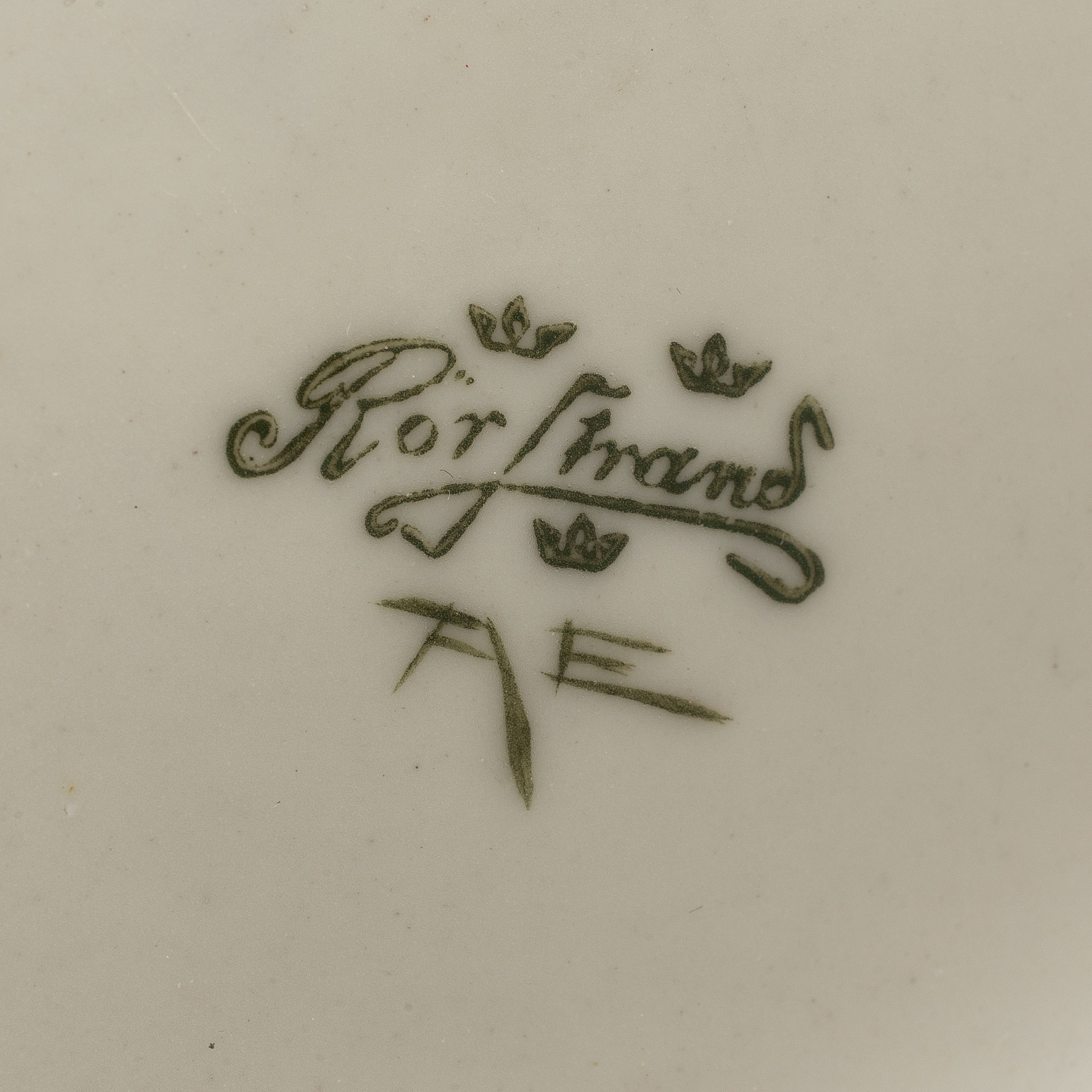 ALGOT ERIKSON, an Art Nouveau porcelain vase from Rörstrand, early 20th ...