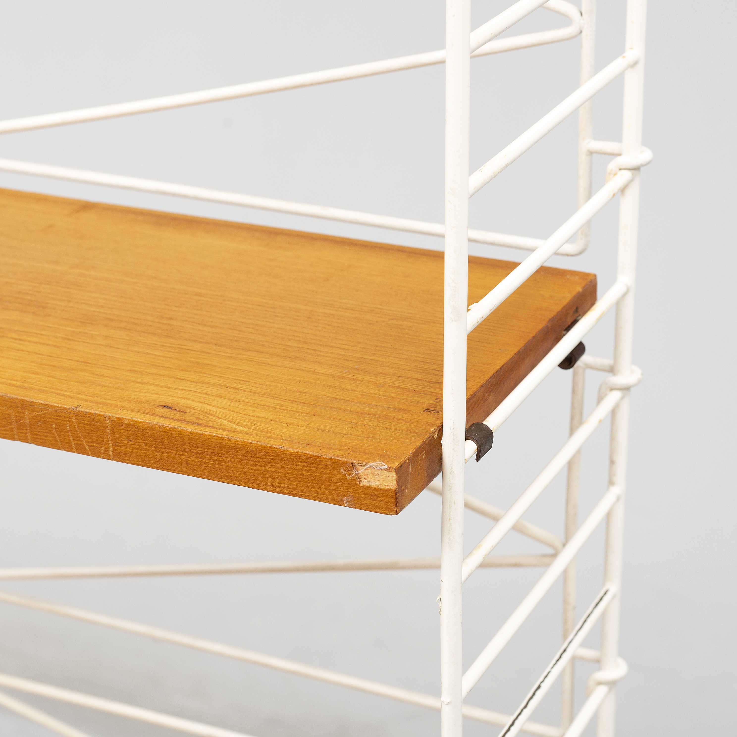 NILS STRINNING, bokhylla, "String", 1950-tal. - Bukowskis