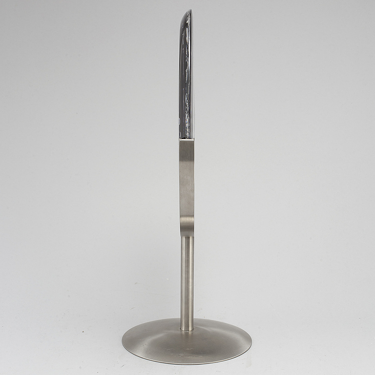 LARS HELLSTEN, A glass sculpture, 'Baccus', Lars Hellsten, Orrefors ...