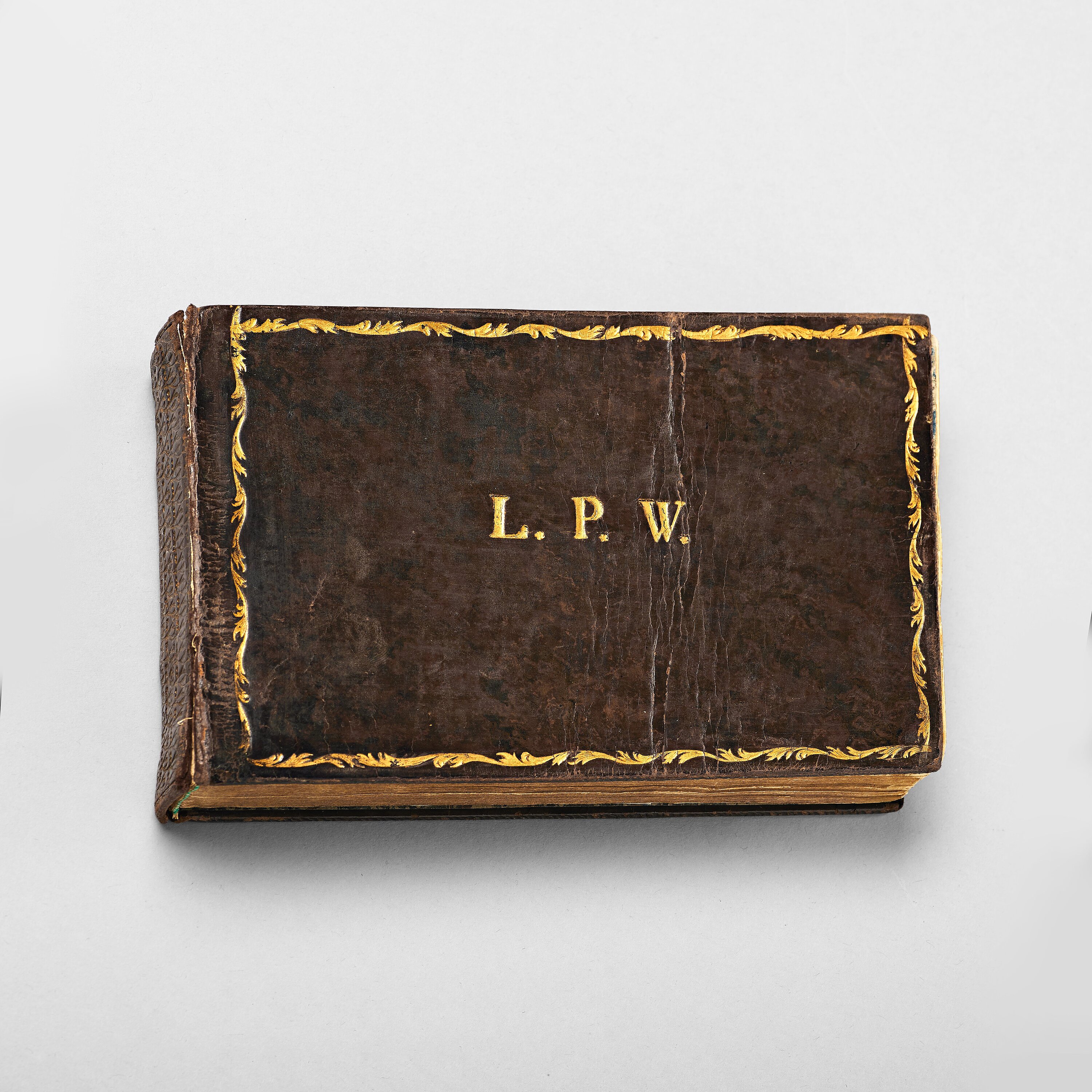 STAMBOK, för Lars Peter Wåhlin (1772-1834), förd från 1797, bidrag av ...