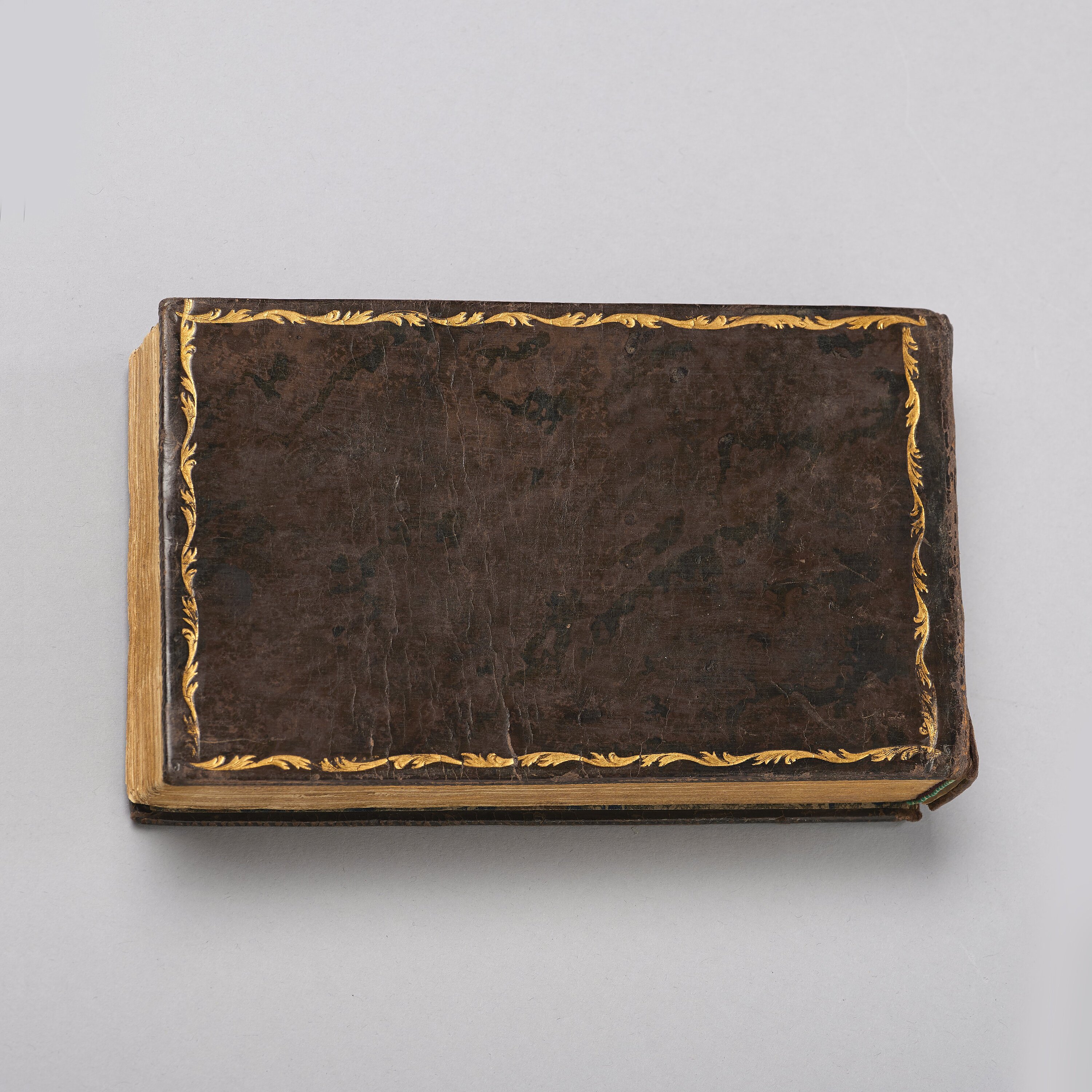 STAMBOK, för Lars Peter Wåhlin (1772-1834), förd från 1797, bidrag av ...