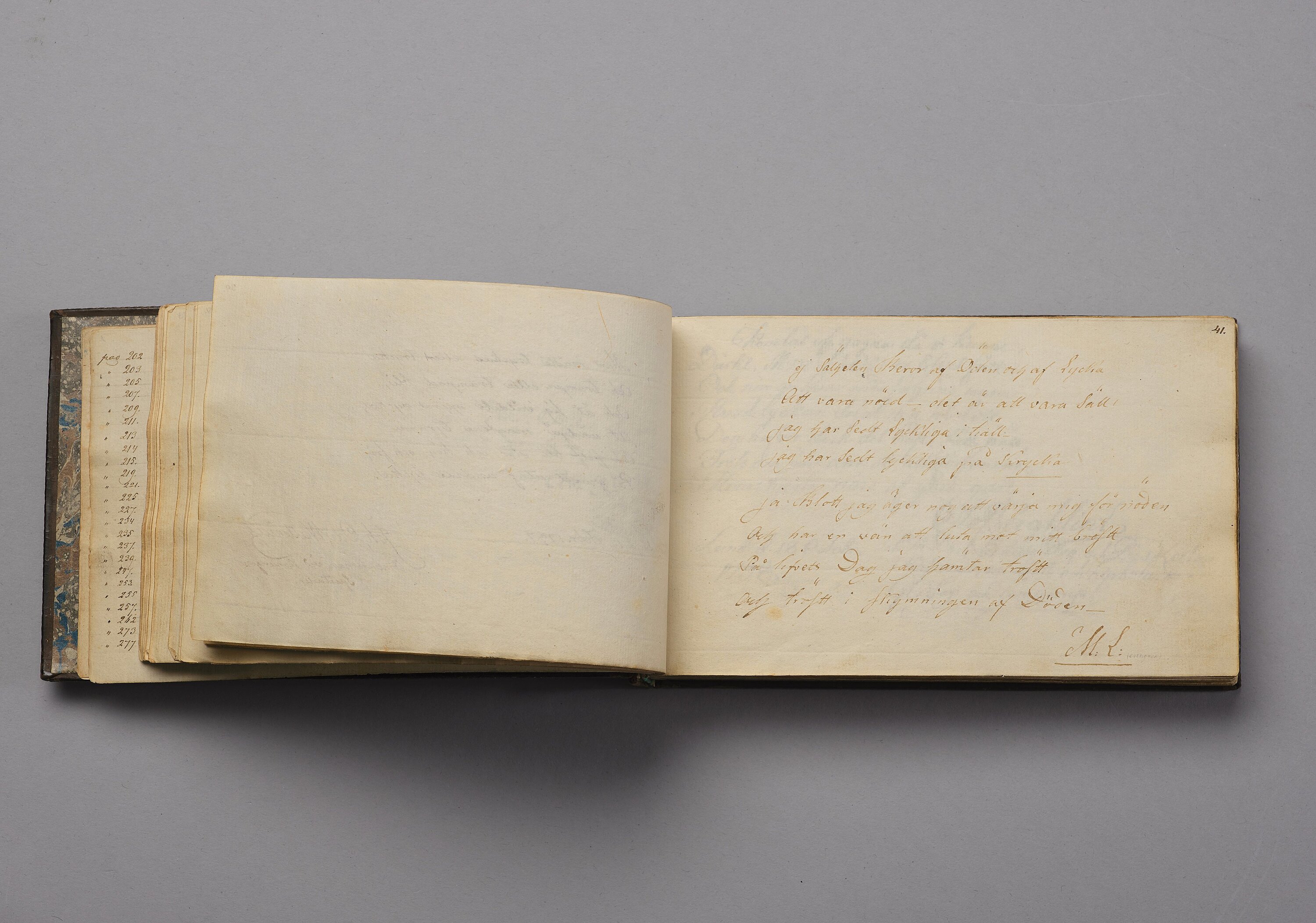 STAMBOK, för Lars Peter Wåhlin (1772-1834), förd från 1797, bidrag av ...