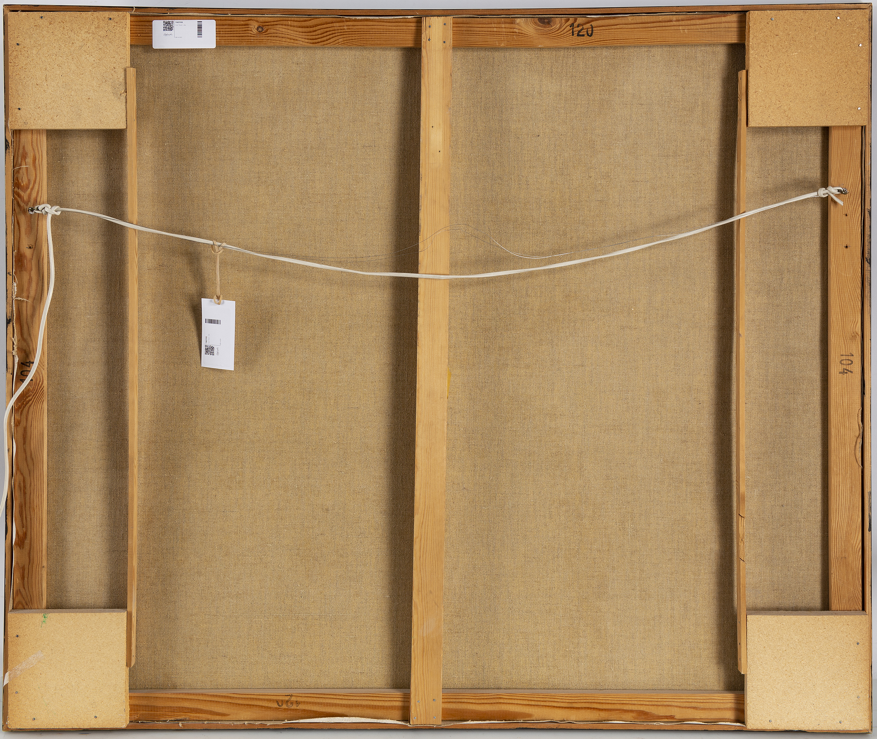 INGER RYDÉN, olja på duk, signerad och daterad -80. - Bukowskis