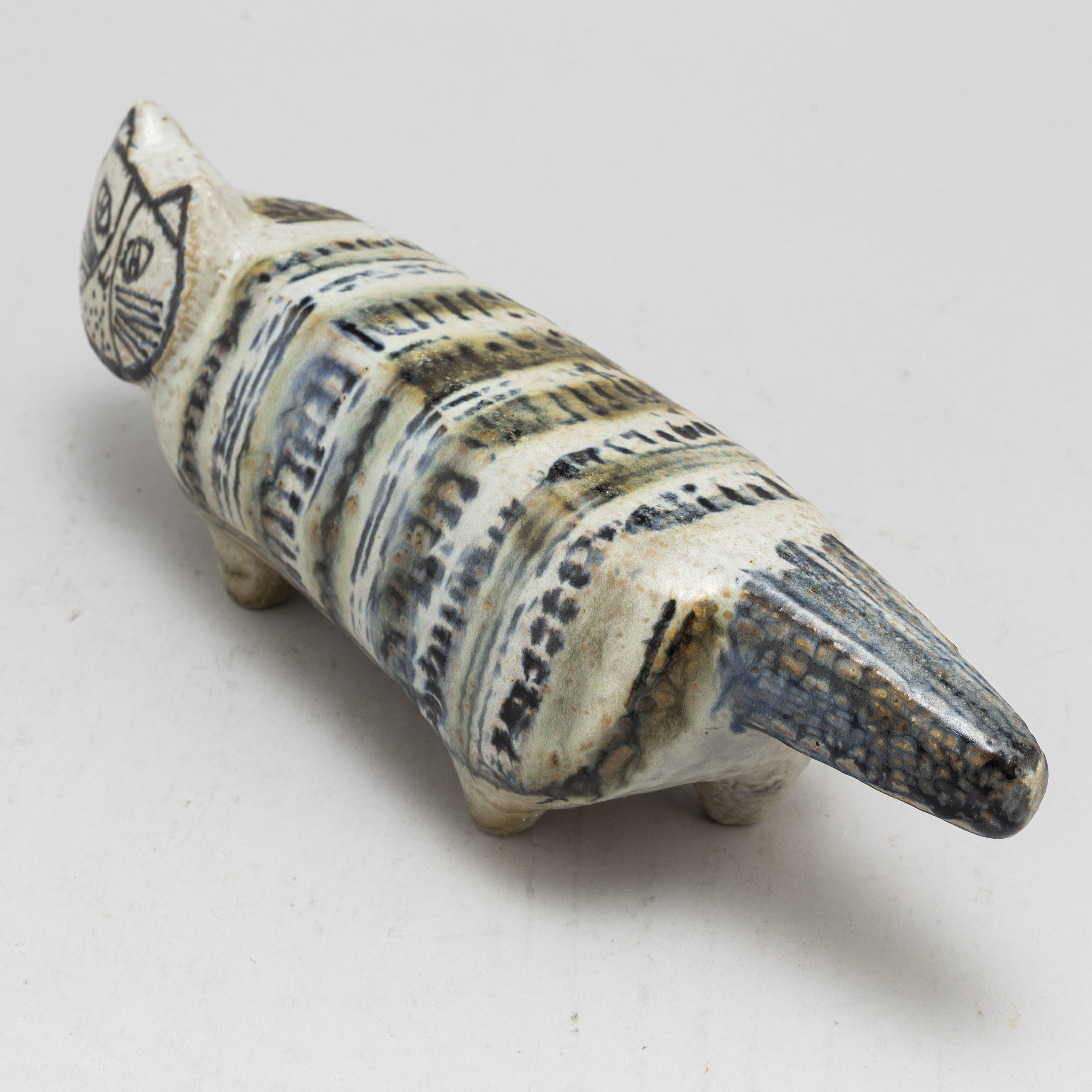 LISA LARSON, figuriner, 4 st, stengods, Gustavsberg-. - Bukowskis