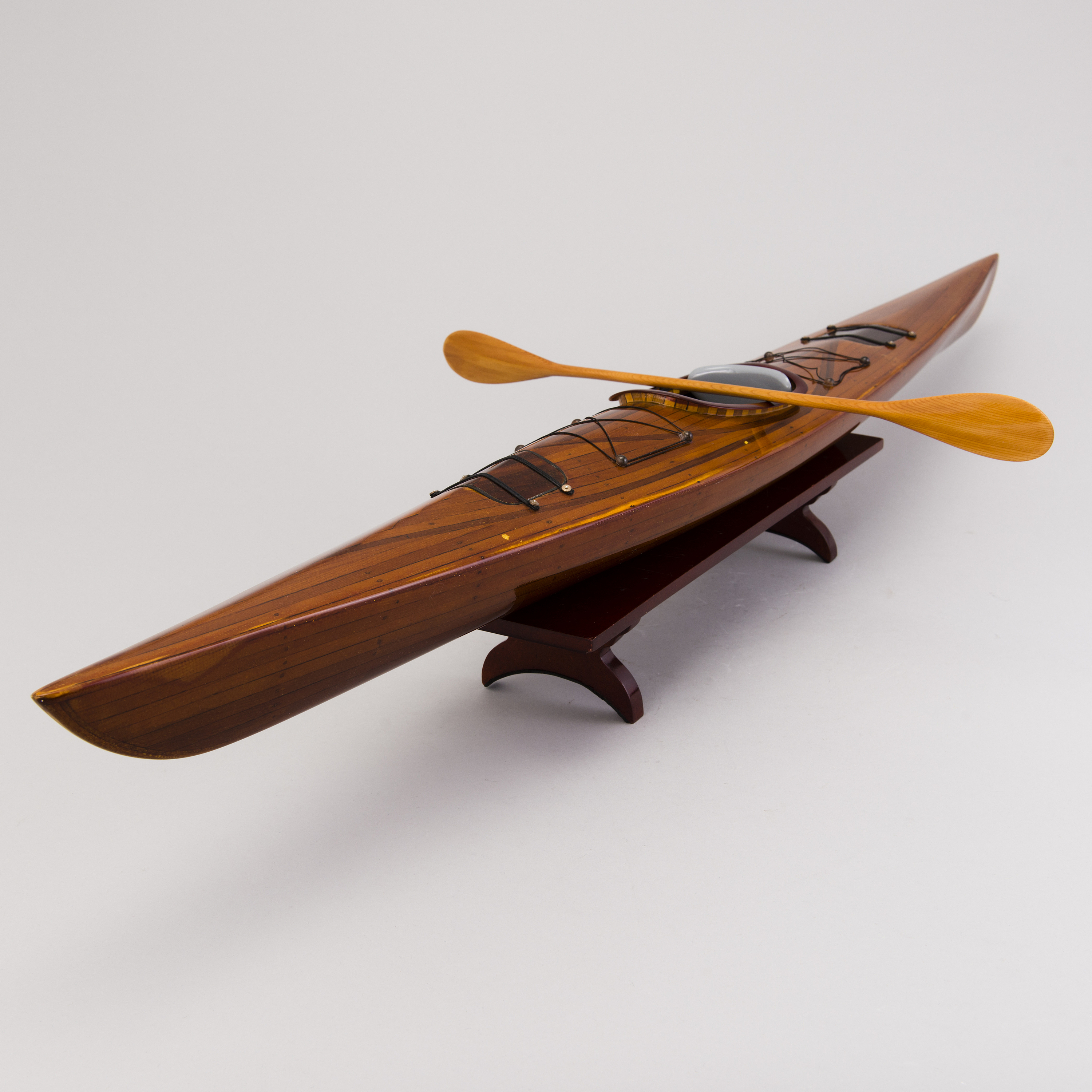 BOAT MODEL, kayak, 21'st century. - Bukowskis