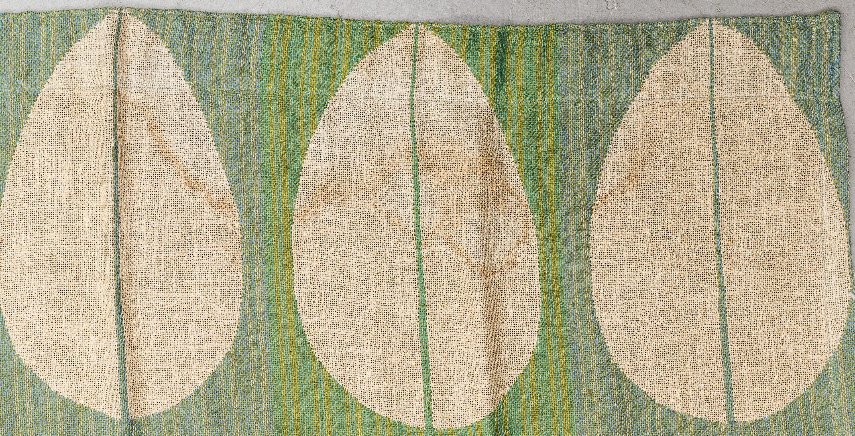 ELSA GULLBERG, GARDINER, 4 st., två ca 255 x 125,5, två ca 215 x 125,5 ...