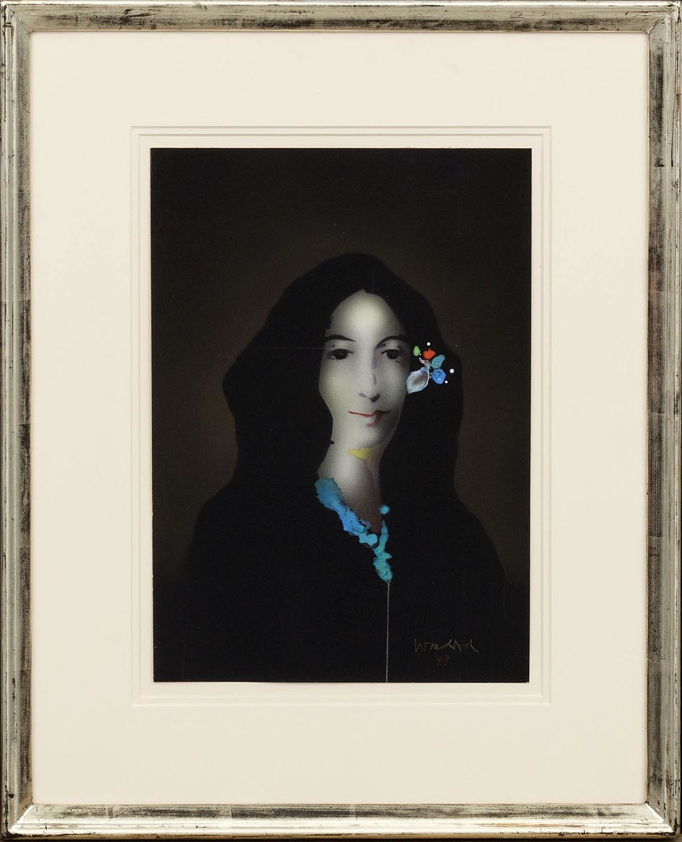 PAUL WUNDERLICH, inkbrush/watercolour, signed. - Bukowskis