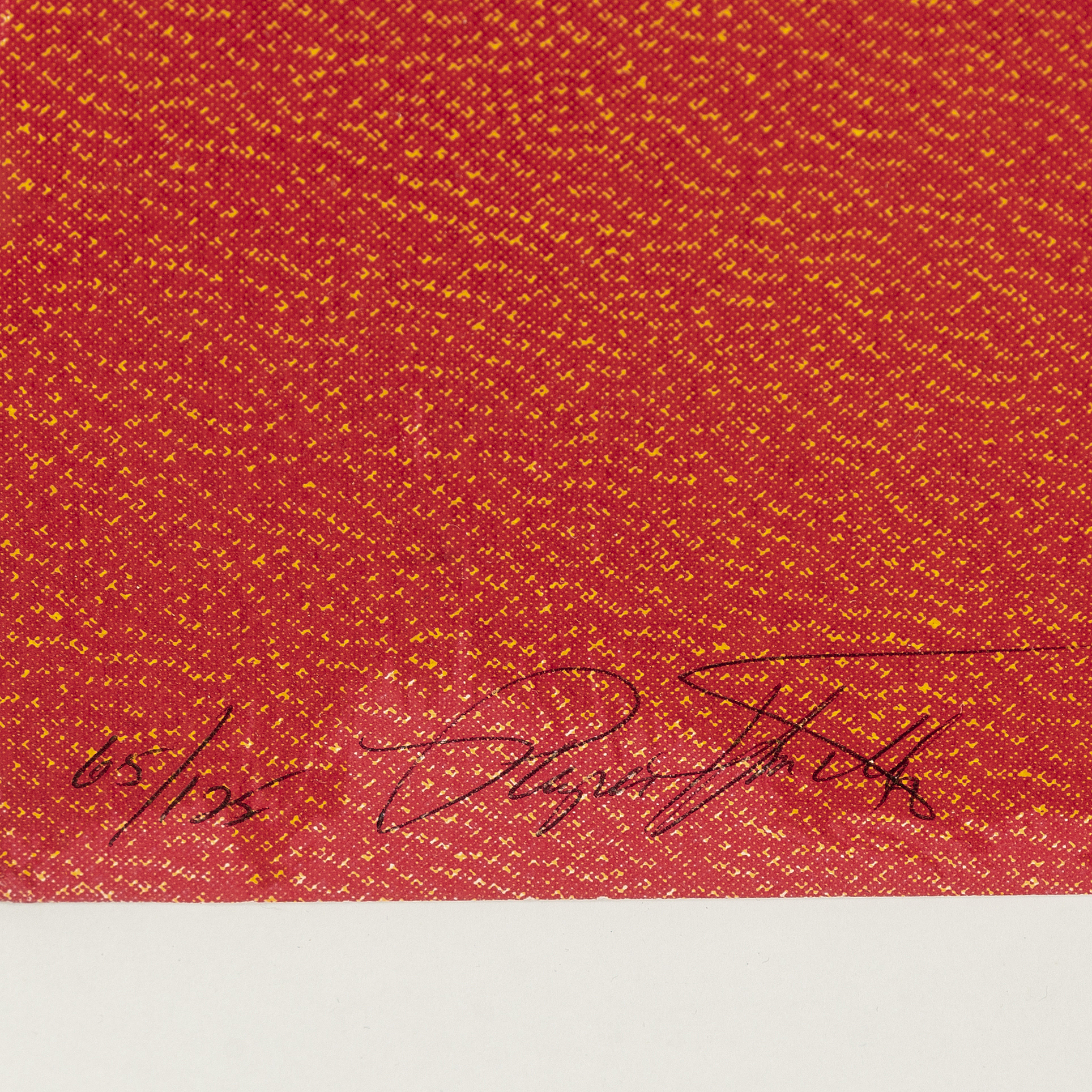 JASEN RUPERT SMITH, silkscreen, 1989, signed 65/175. - Bukowskis