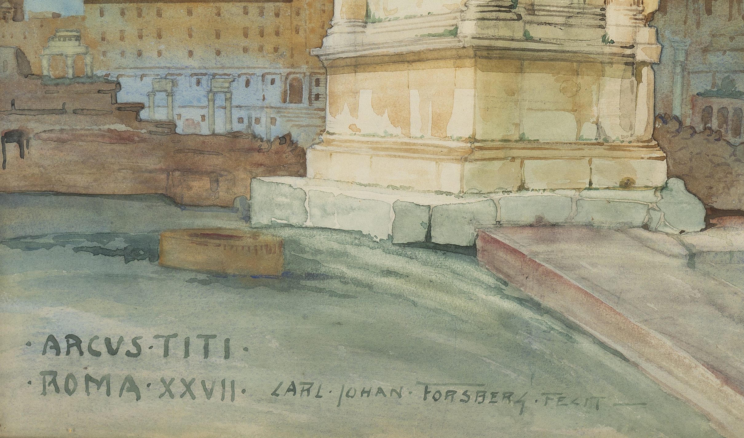 CARL JOHAN FORSBERG, - Bukowskis