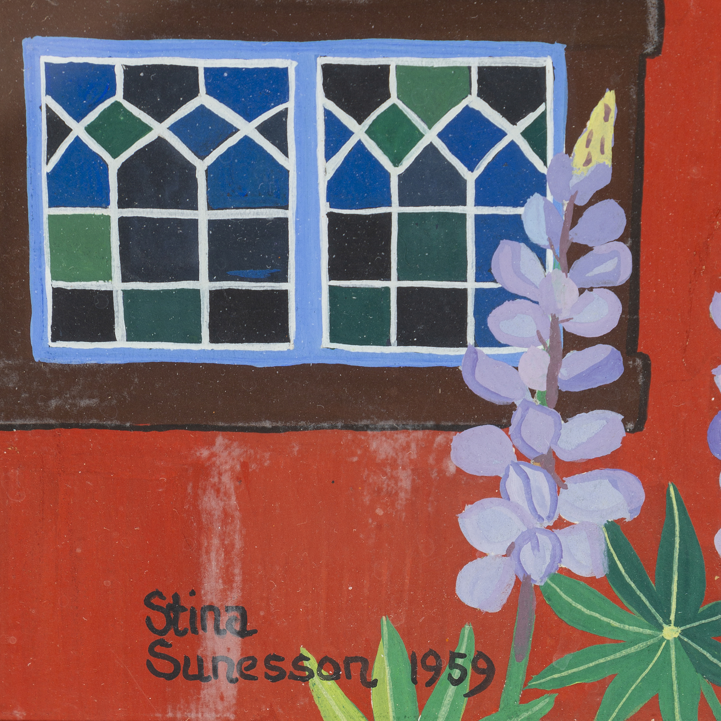 STINA SUNESSON, gouaches, signed and dated 1959. - Bukowskis
