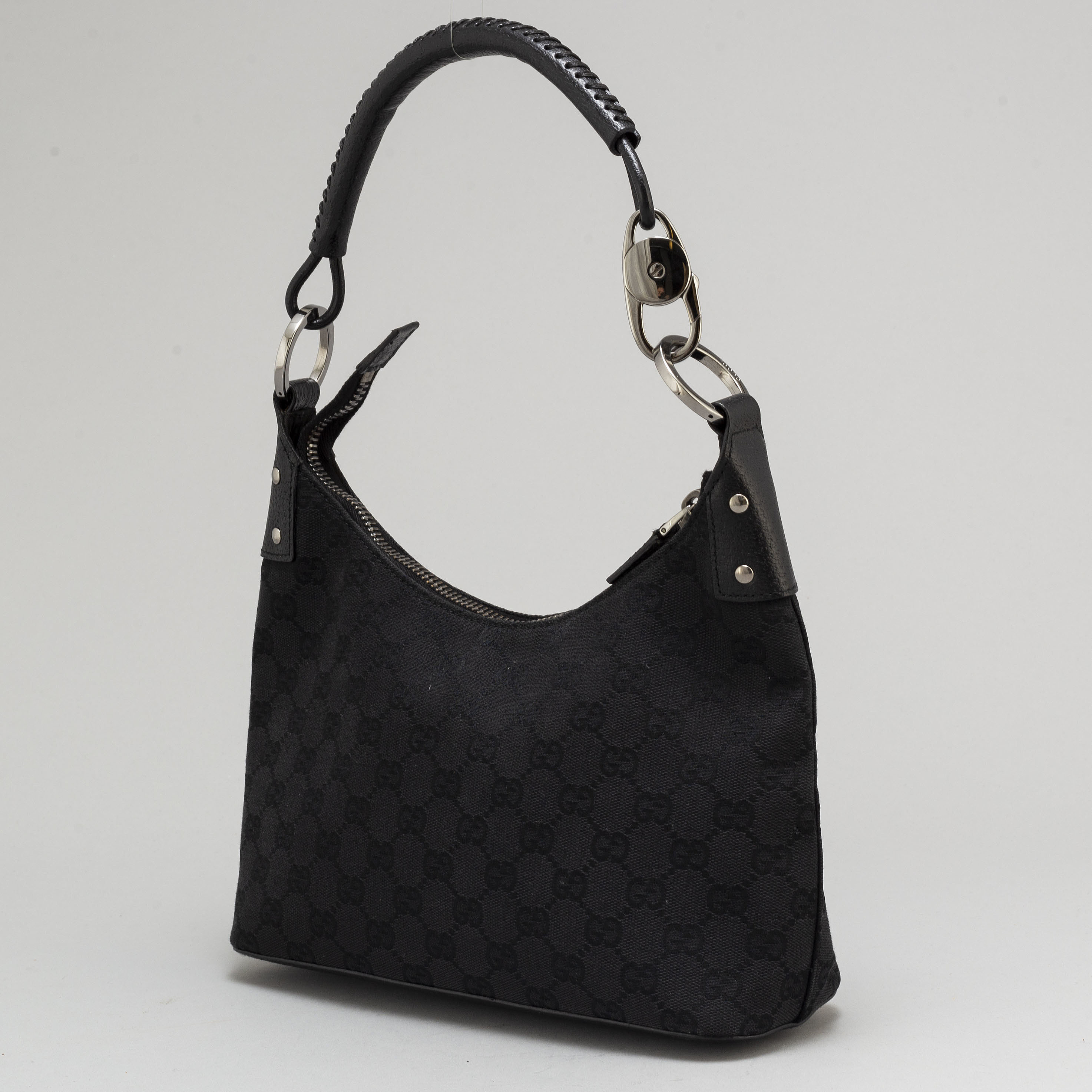 GUCCI, "Guccissima Jacquard Hobo". - Bukowskis