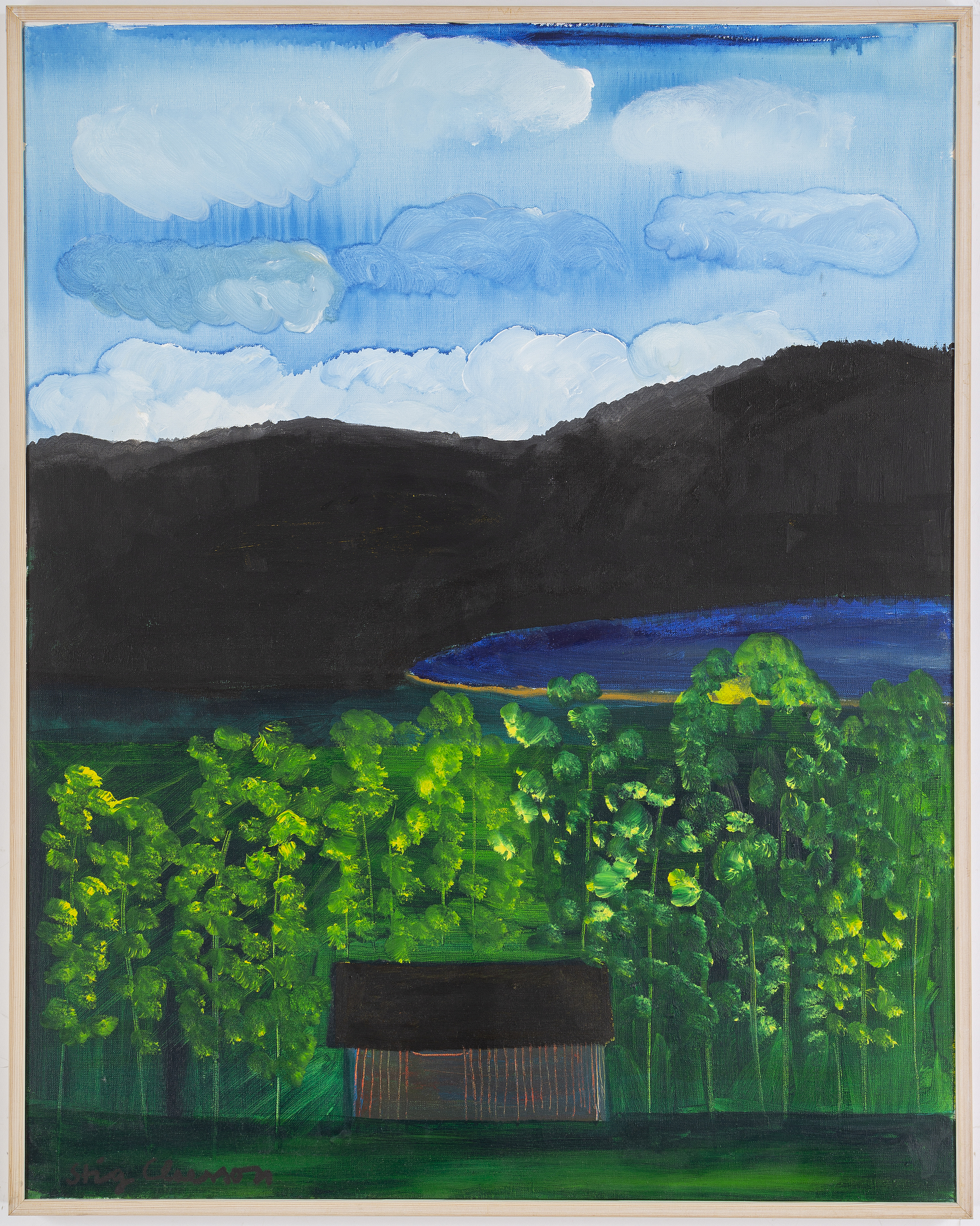 STIG CLAESSON, olja på duk, signerad. - Bukowskis