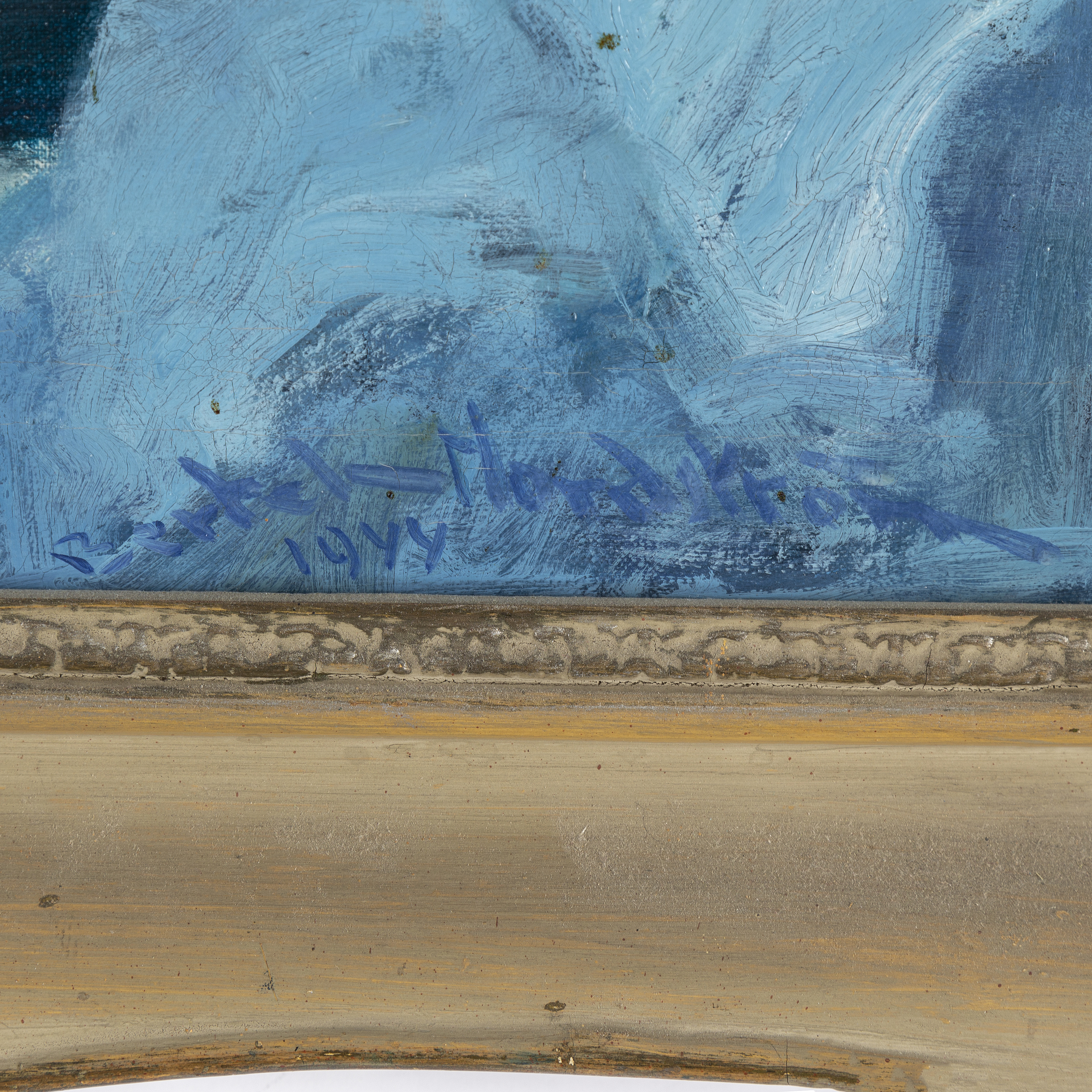 BERTEL BERTEL-NORDSTRÖM, olja på duk, signerad Bertel-Nordström och ...