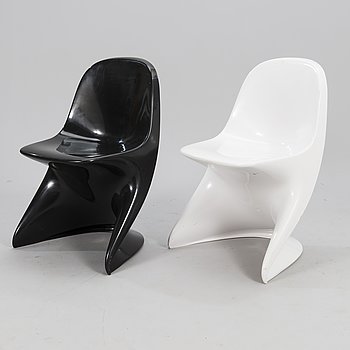 STOLAR, ett par, barnstorlek, plast, "Casalino", design Alexander Begge ...