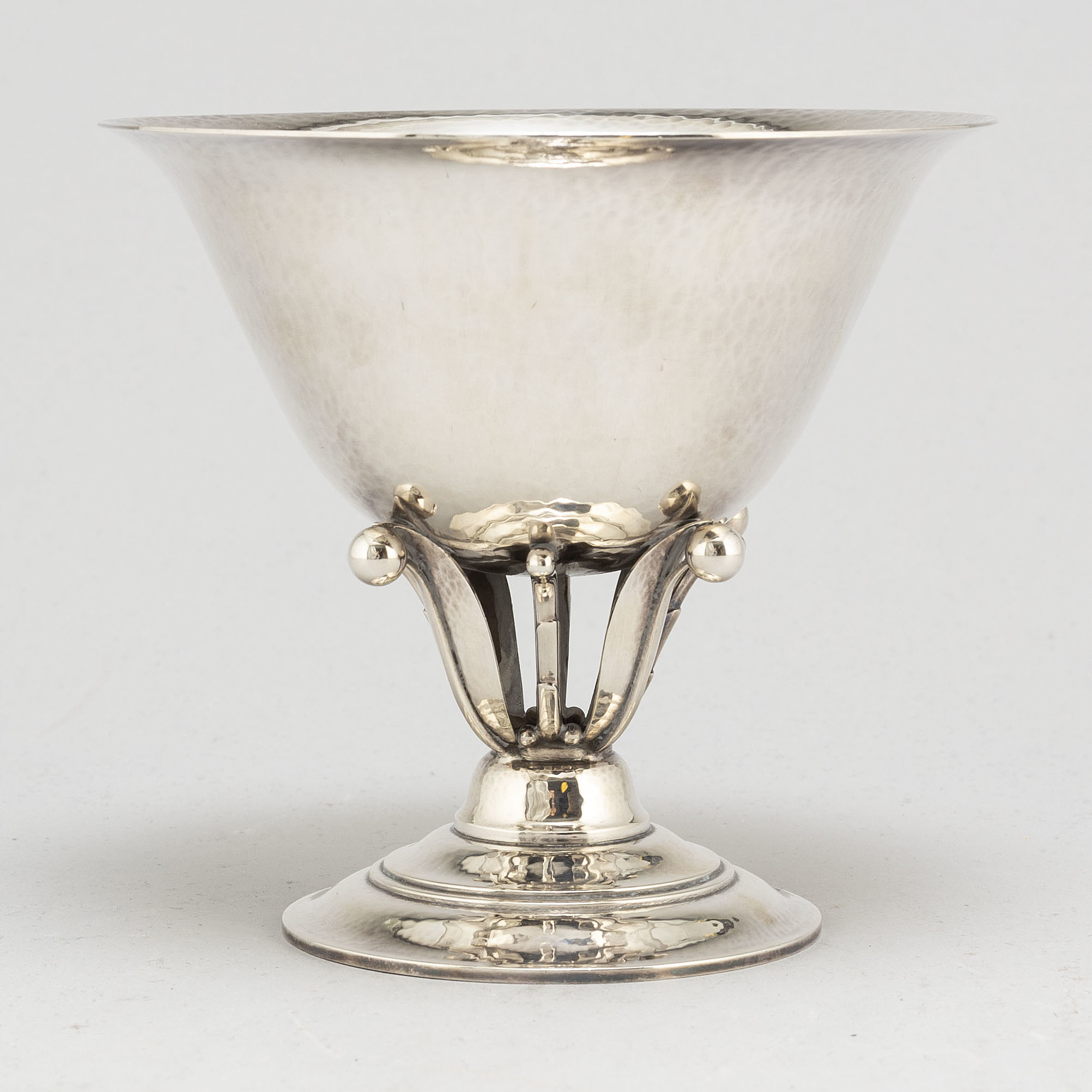 JOHAN ROHDE, skål, sterling silver, modell 17B, Firma Georg Jensen ...