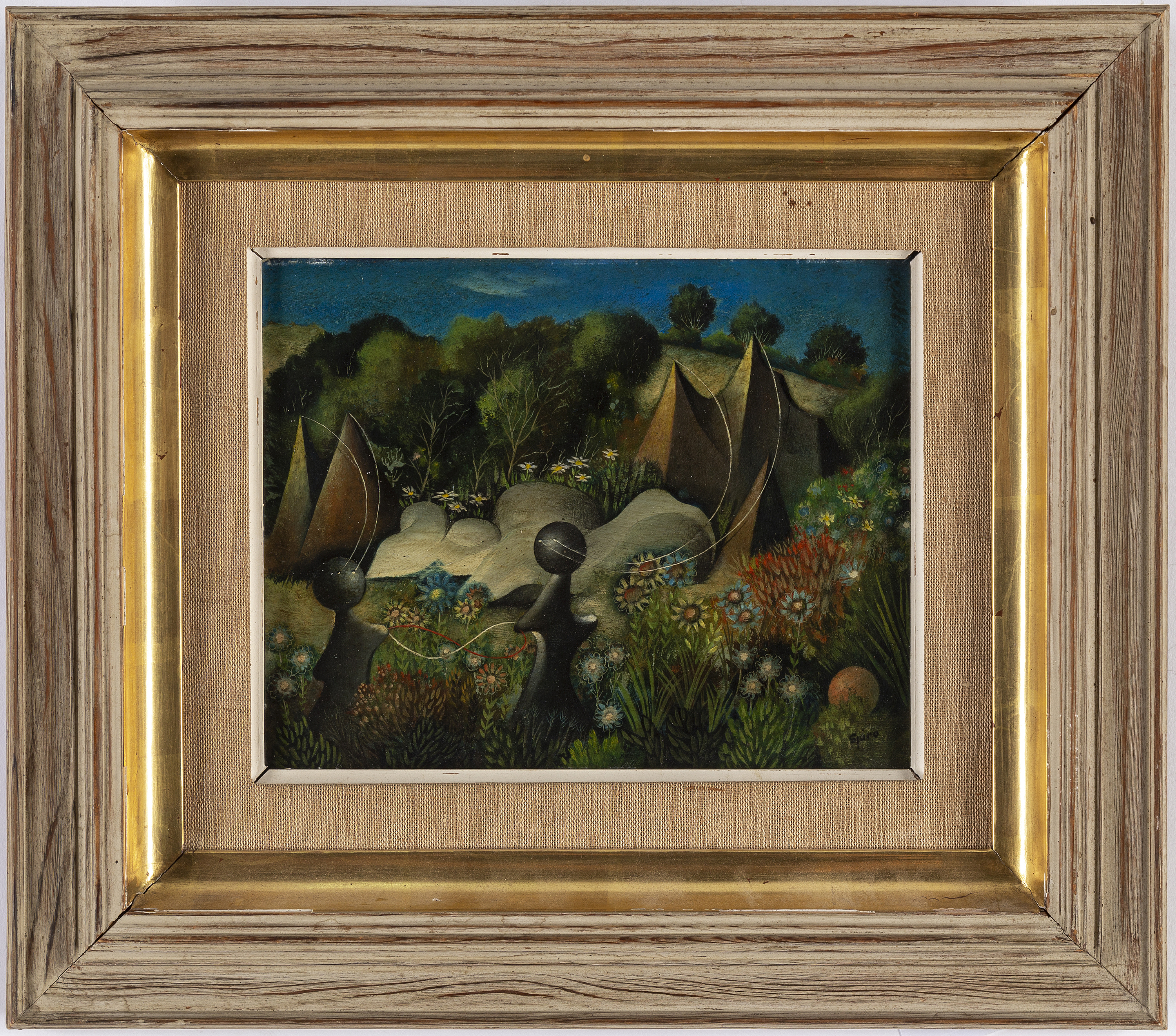 GEORGES SPIRO, oil on panel, signed. - Bukowskis