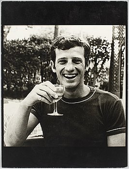 KARY LASCH, photograph, of Jean-Paul Belmondo. - Bukowskis