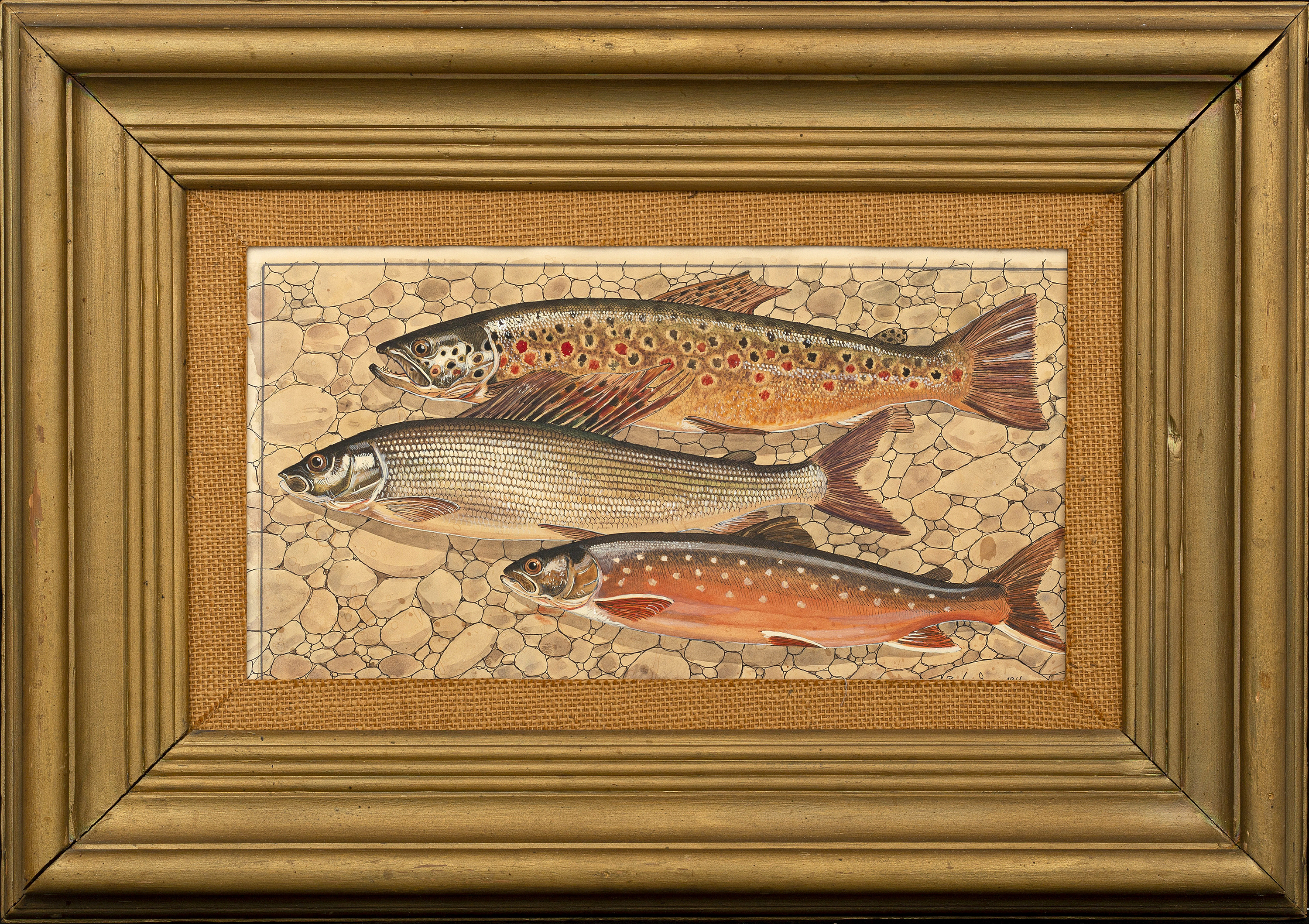 ROLF SMEDMAN, akvarell, signerad och daterad 1966. - Bukowskis