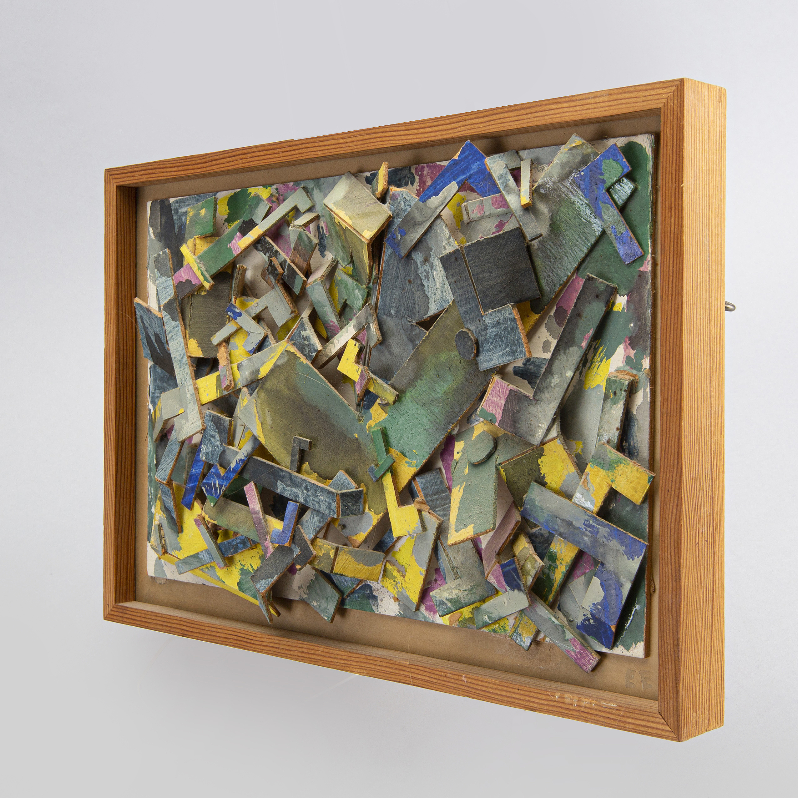 ELIS ERIKSSON, väggobjekt, blandteknik, monogramsignerad. - Bukowskis