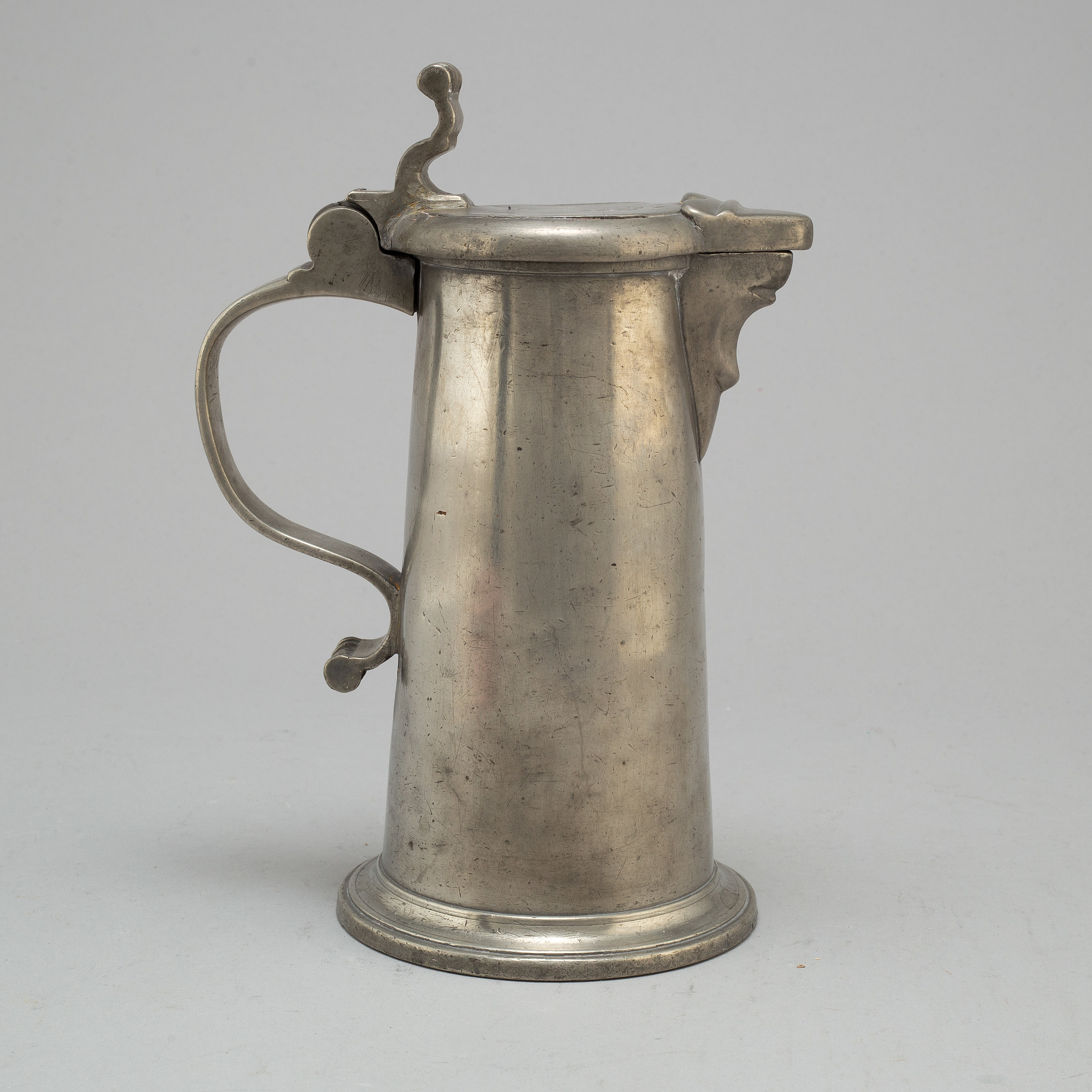 JOHAN GUSTAF RYMAN, stop, tenn, Stockholm, 1766. - Bukowskis