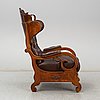 A mid 19th century Central European reading chair. - Bukowskis