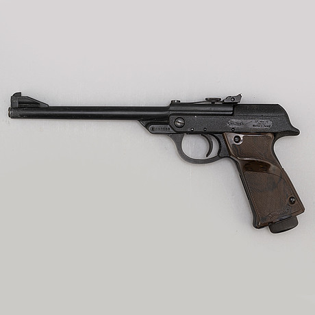 Air pistol, a .177 (4.5mm) Walther 'LP MOD.53' serial no 010950 ...