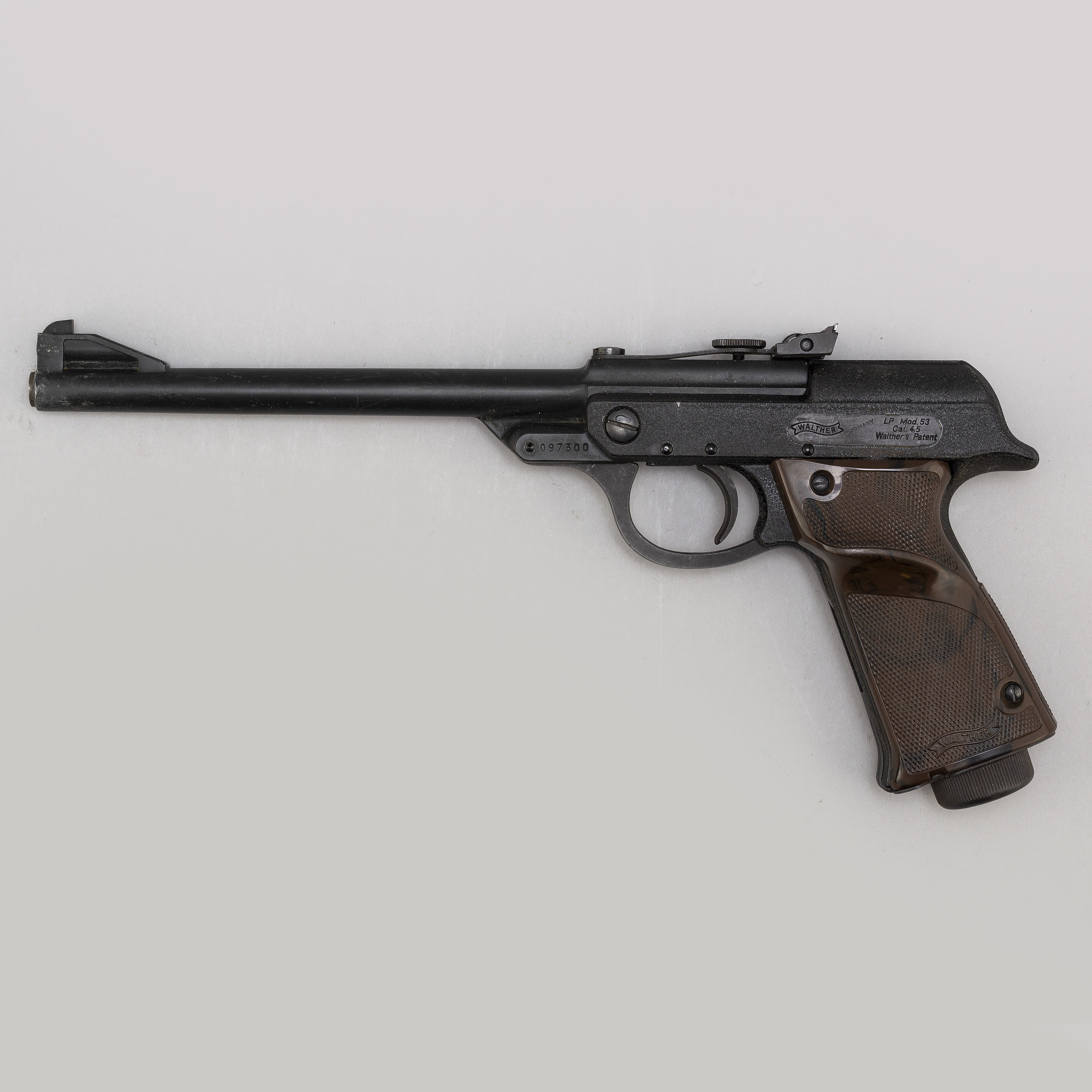 LUFTPISTOL, Walther LP mod. 53 cal 4,5, Tyskland. I produktion 1953 ...