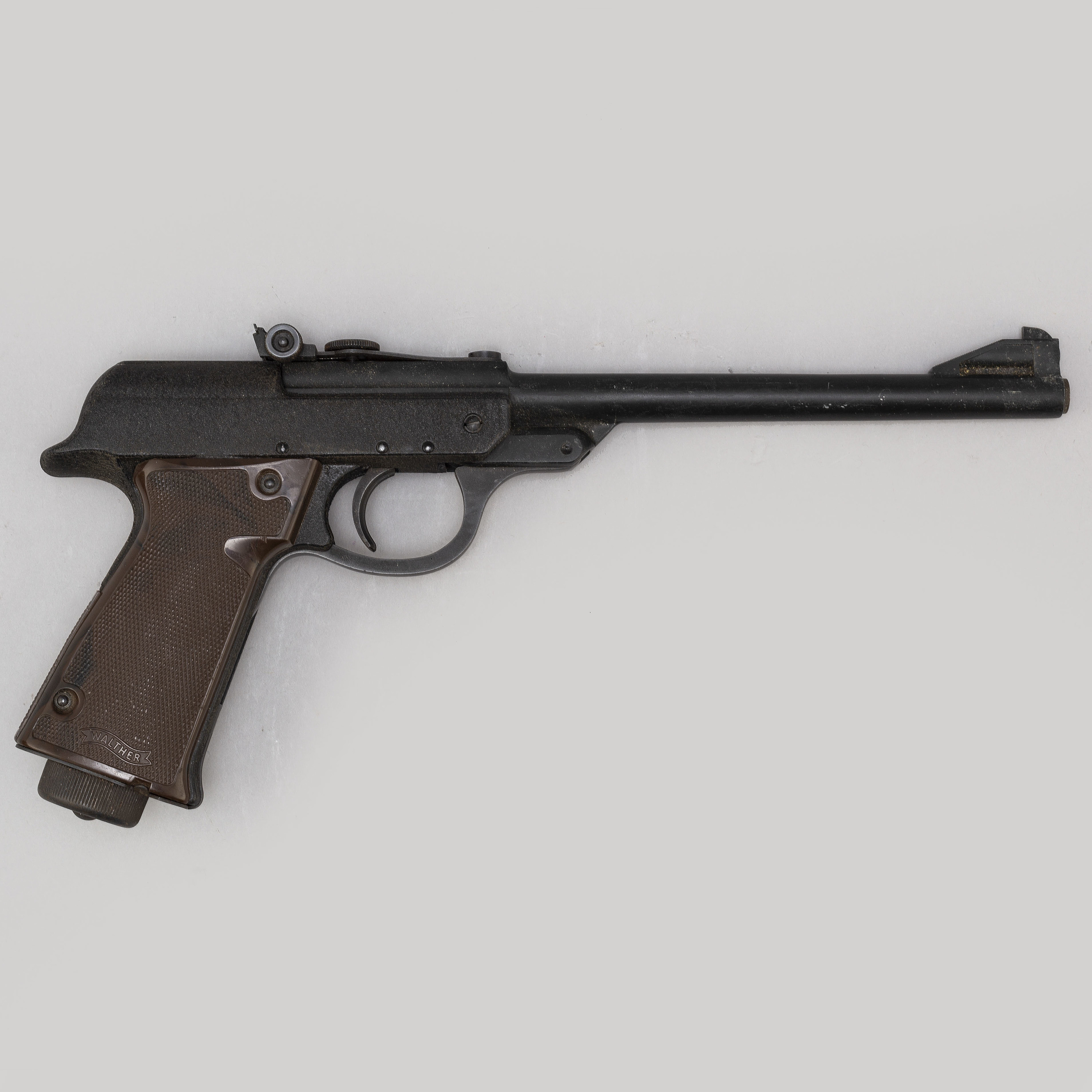 LUFTPISTOL, Walther LP mod. 53 cal 4,5, Tyskland. I produktion 1953 ...
